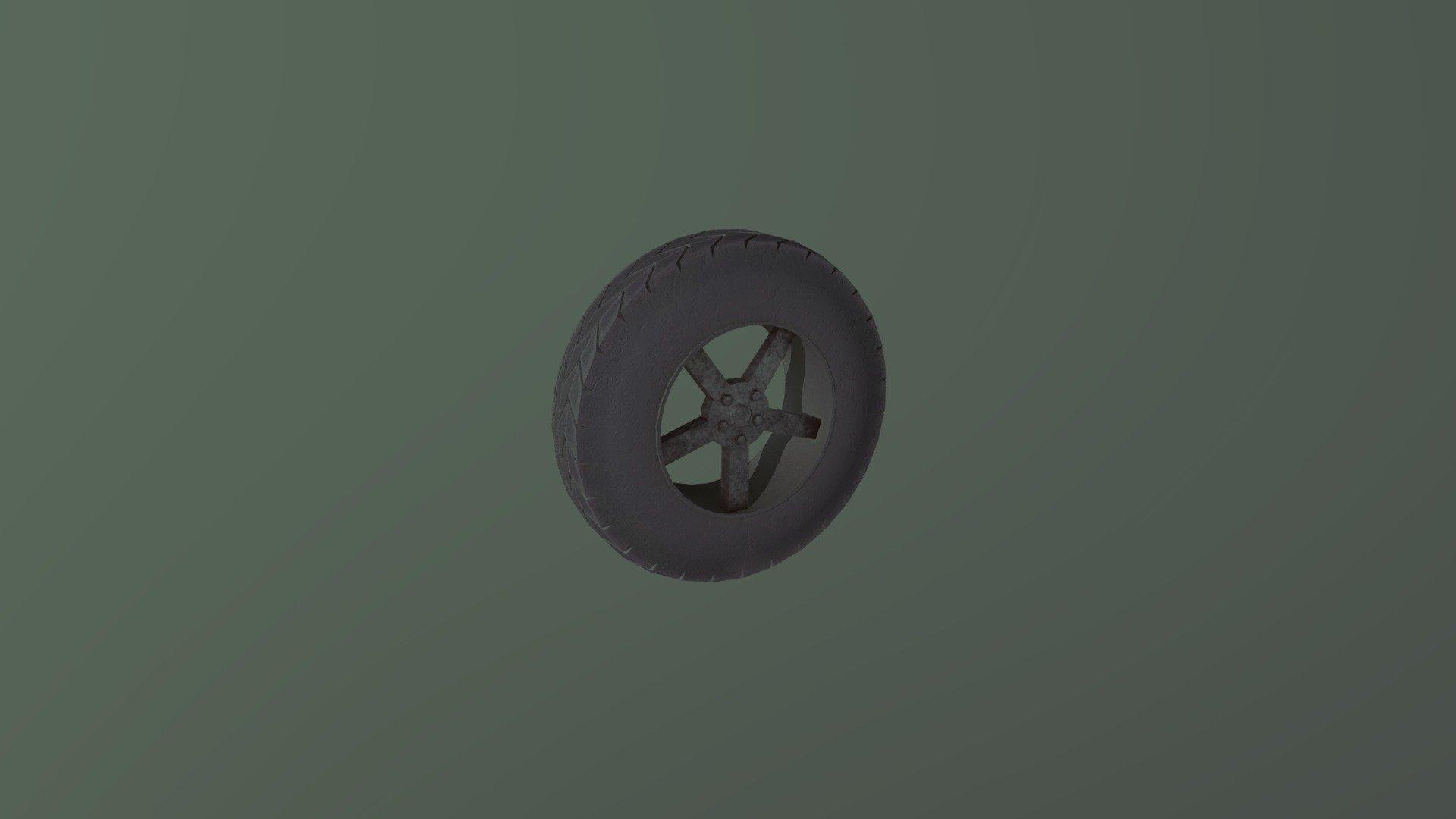 Car Wheel - 3D model by RubioLlamosas [9270107] - Sketchfab