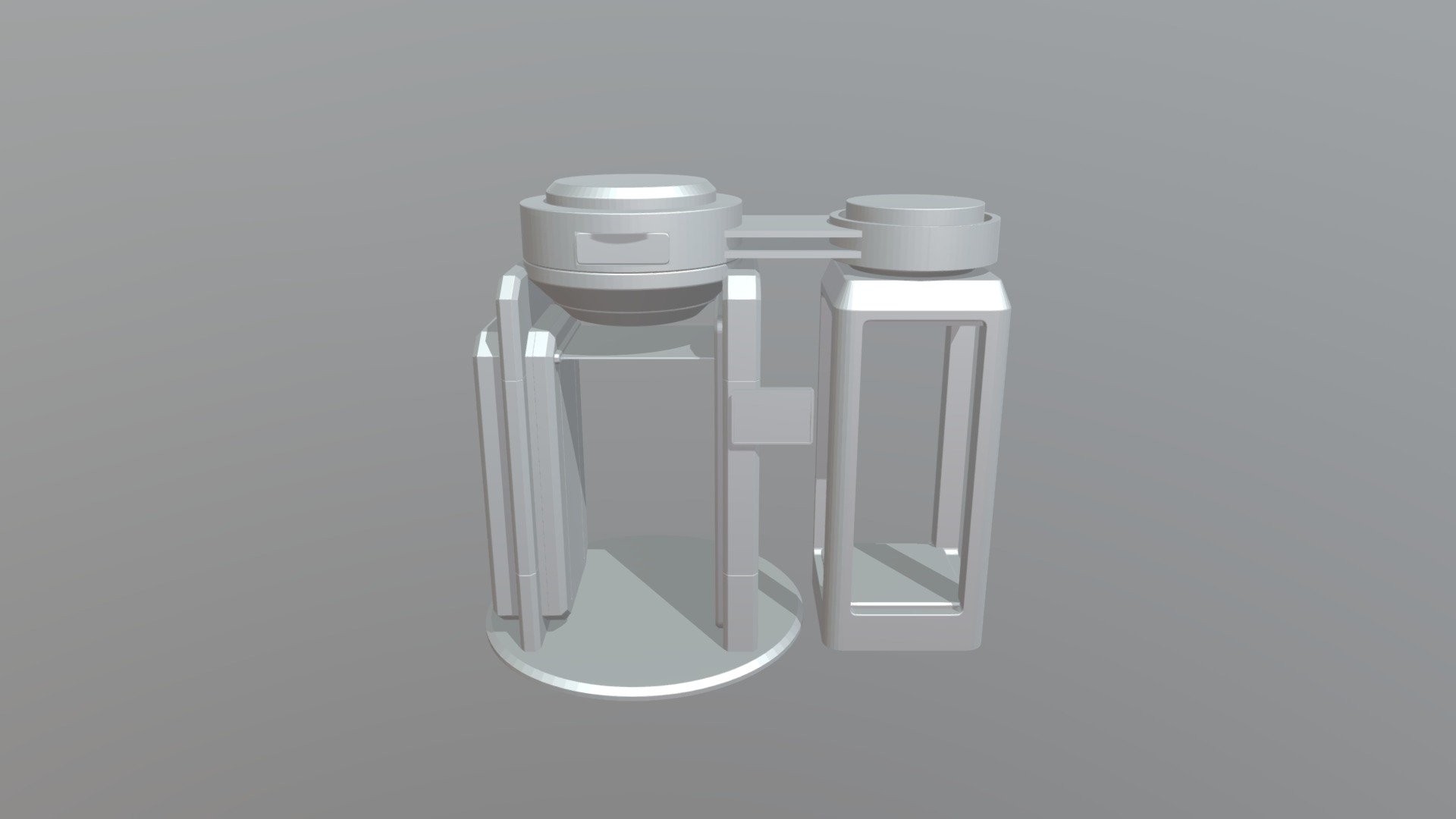 Security check machine - Download Free 3D model by yuyu2152design ...