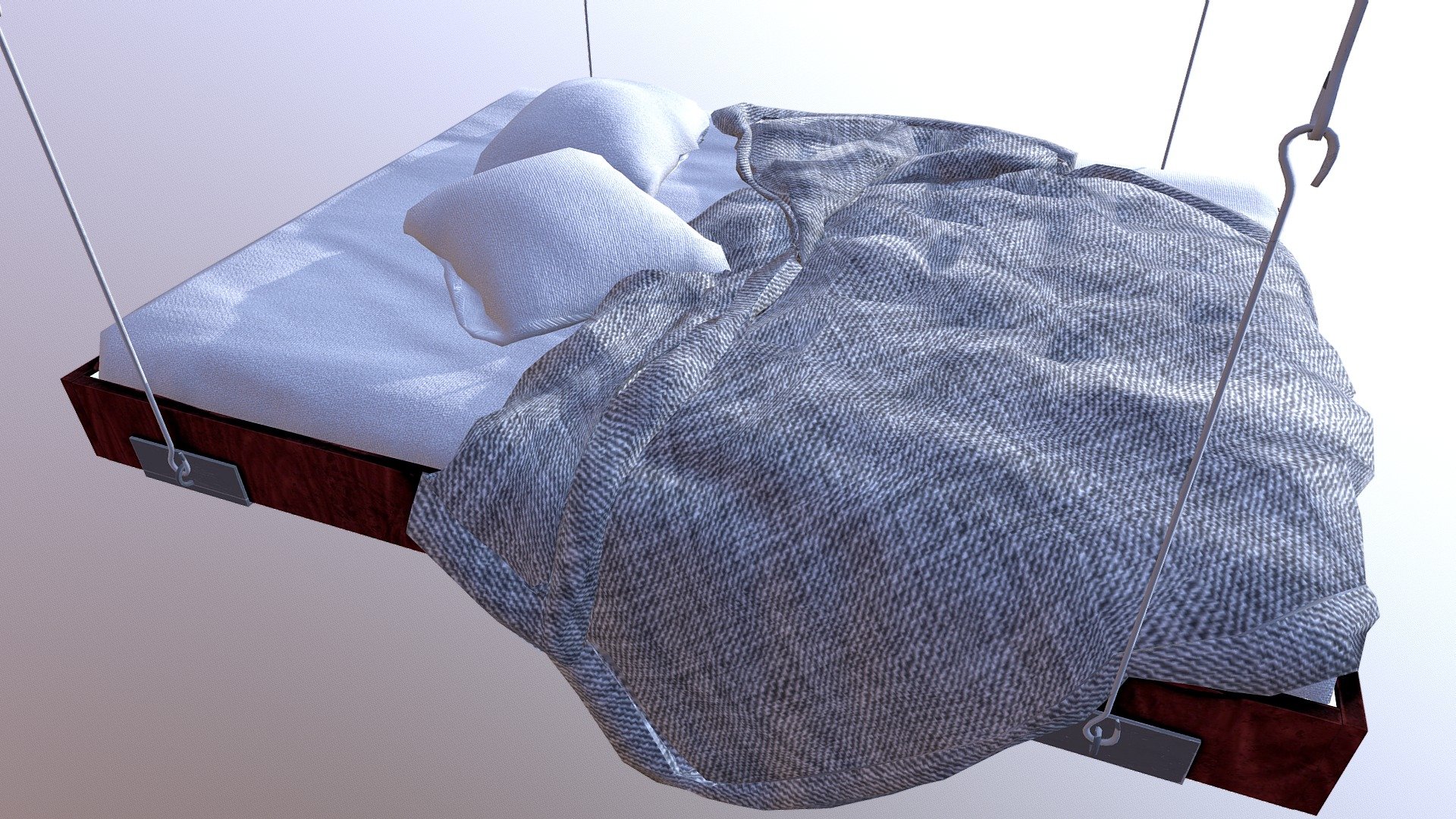 Bed - 3D model by insya [9270753] - Sketchfab