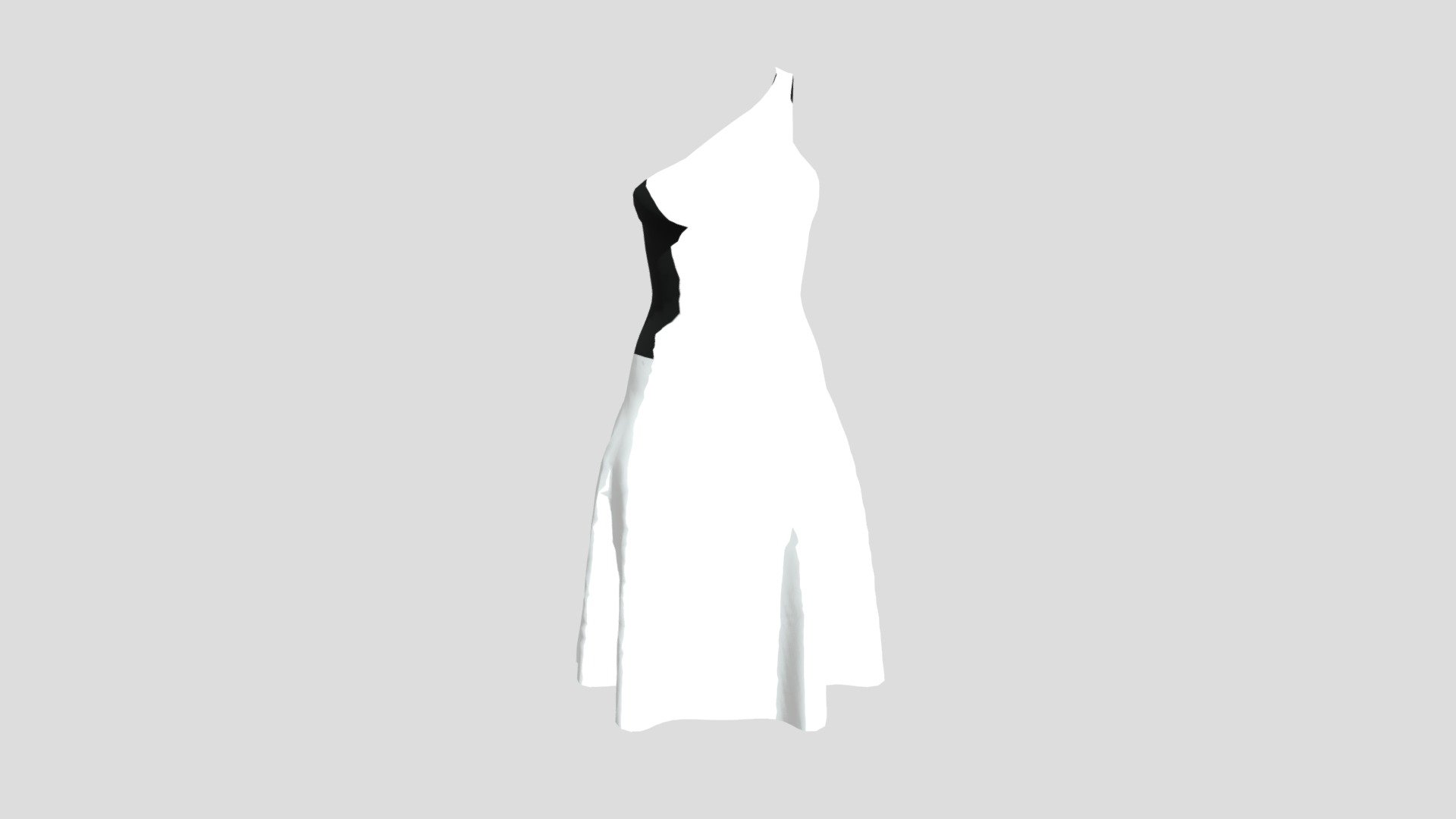 Dress - 3D model by fiza Khan (@fizaalikhan484) [9270cd8] - Sketchfab
