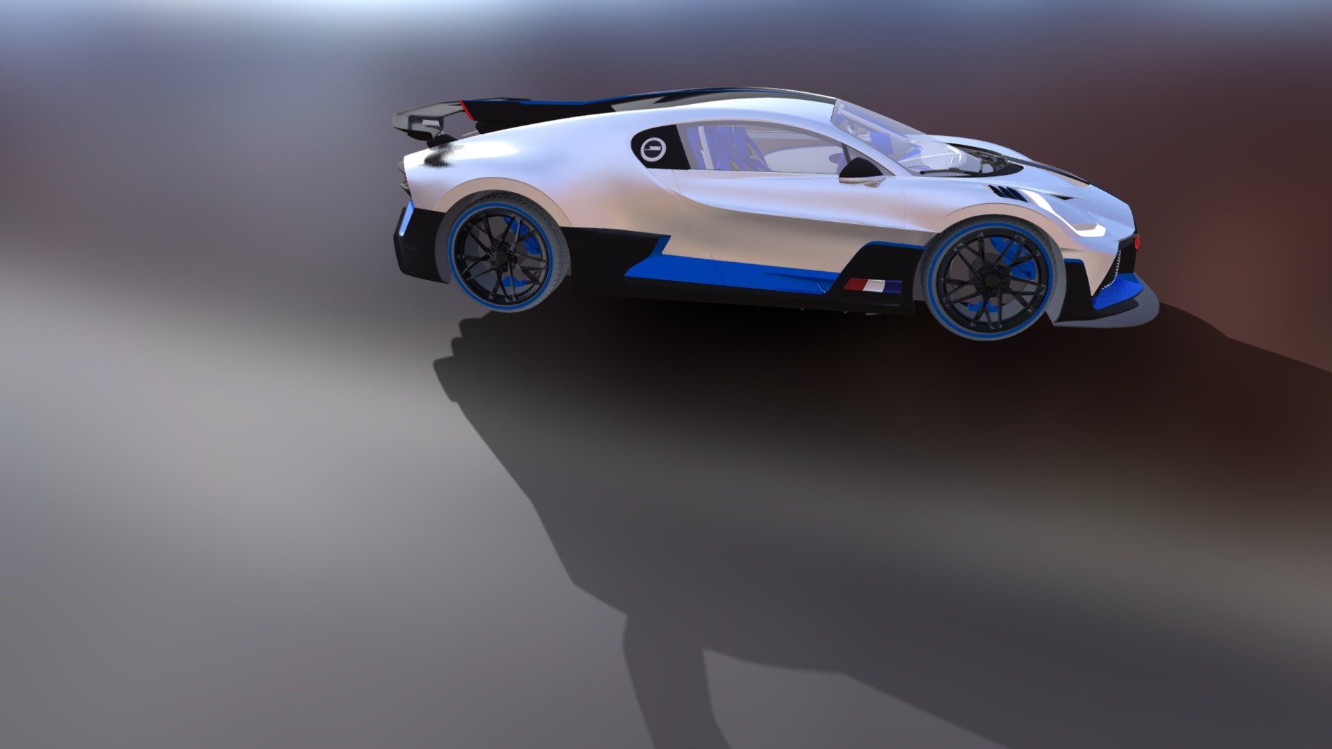 Bugatti divo - 3D model by bhumitpanchal1214 [9270d38] - Sketchfab