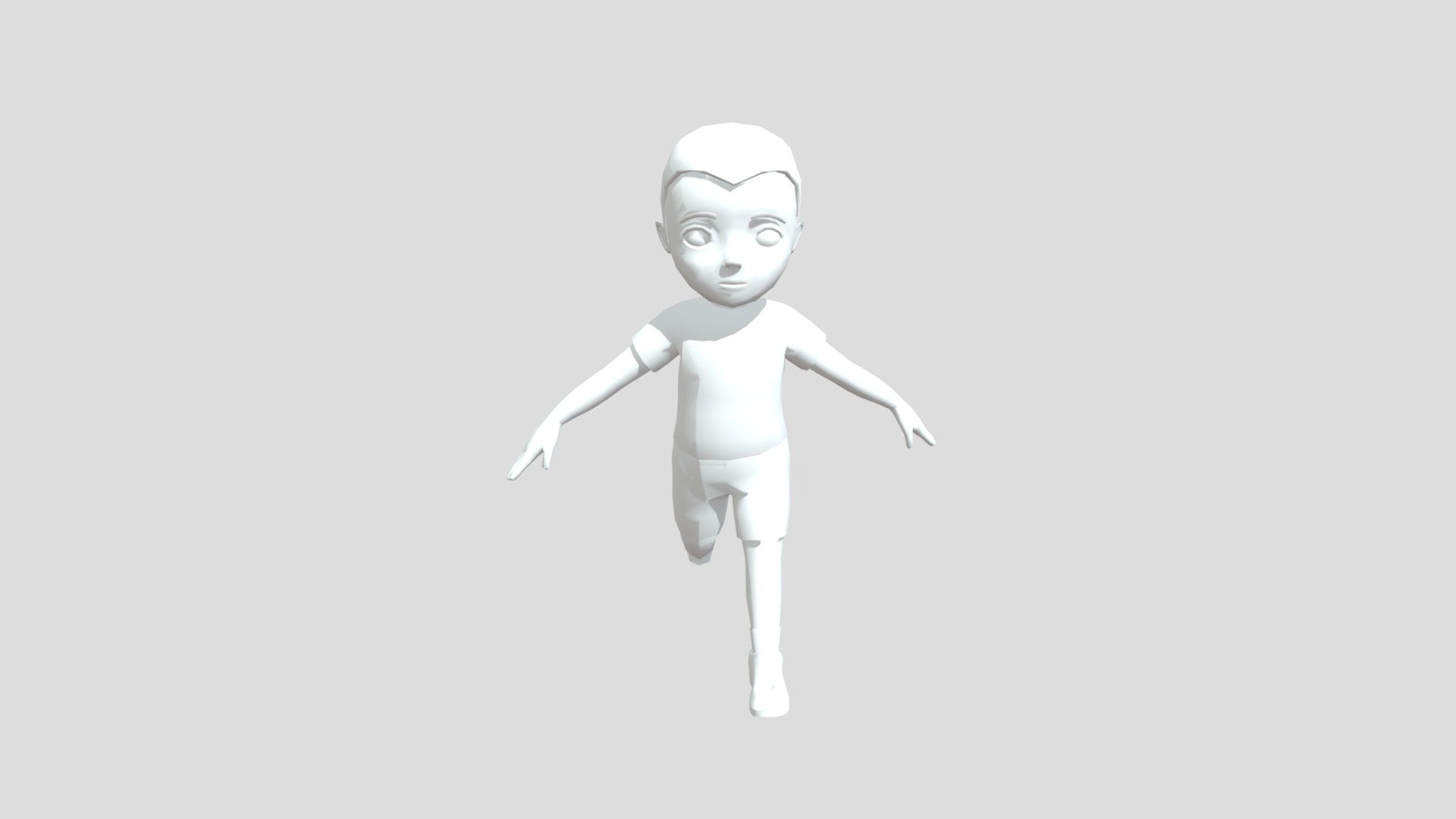 Boy - 3D model by phudo.des1gn [9270ef4] - Sketchfab