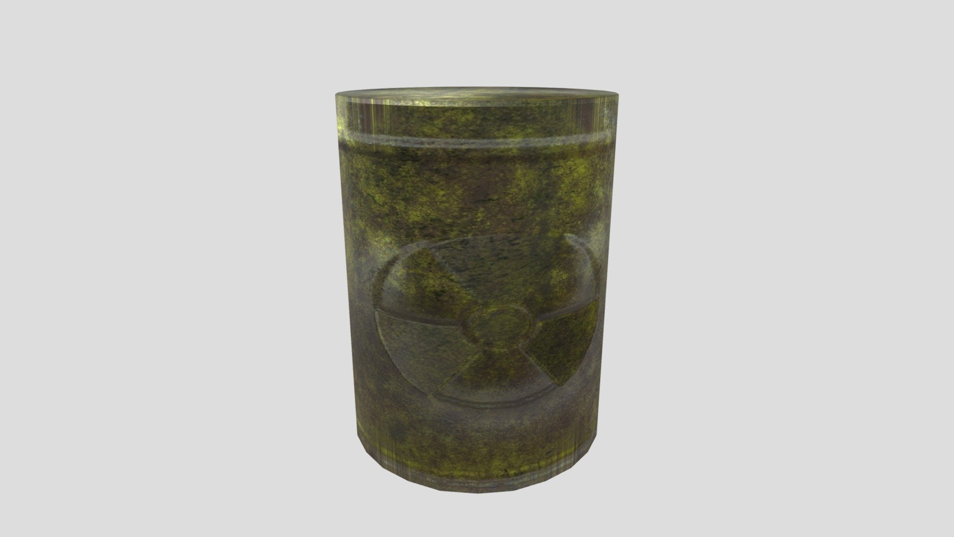 Belza Radiation Barrel - 3D model by julianbelza [9271c48] - Sketchfab