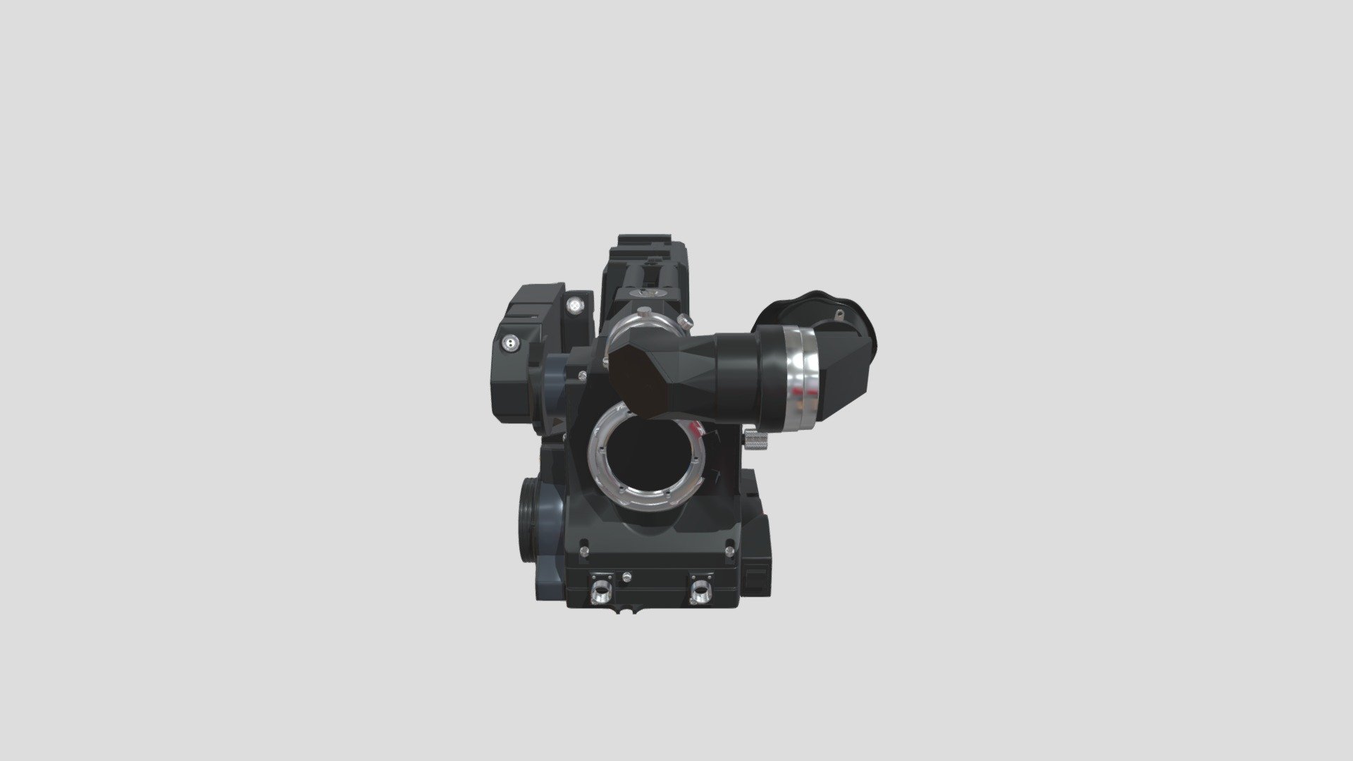aaton_35_gltf - 3D model by Robino [9272149] - Sketchfab