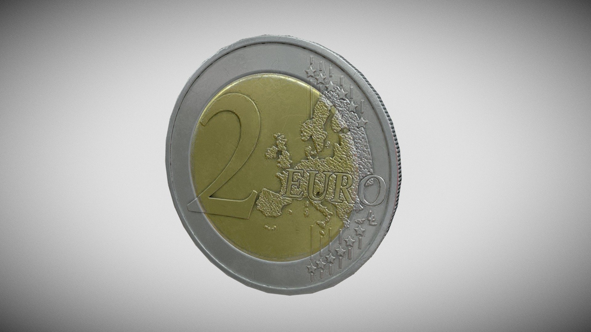 Euro - Download Free 3D model by Alucard (@Ronald.Browen) [9272910 ...