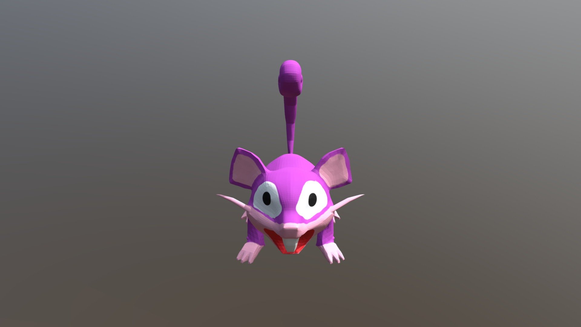 Rattata - 3D model by stp3d (@themisterkox) [92729c0] - Sketchfab
