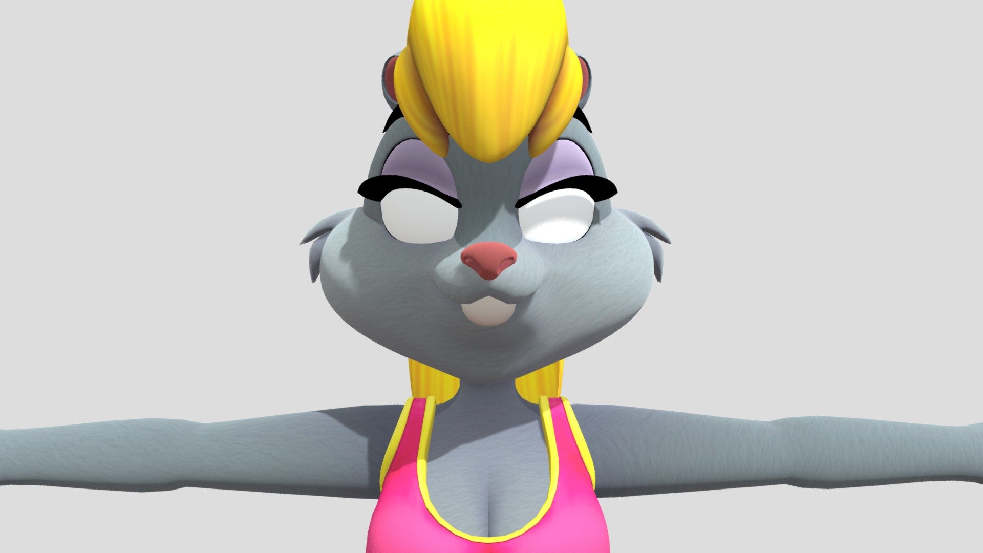 Berri V2 - Download Free 3D model by Kevin (@sembatarek3737) [92729d1 ...