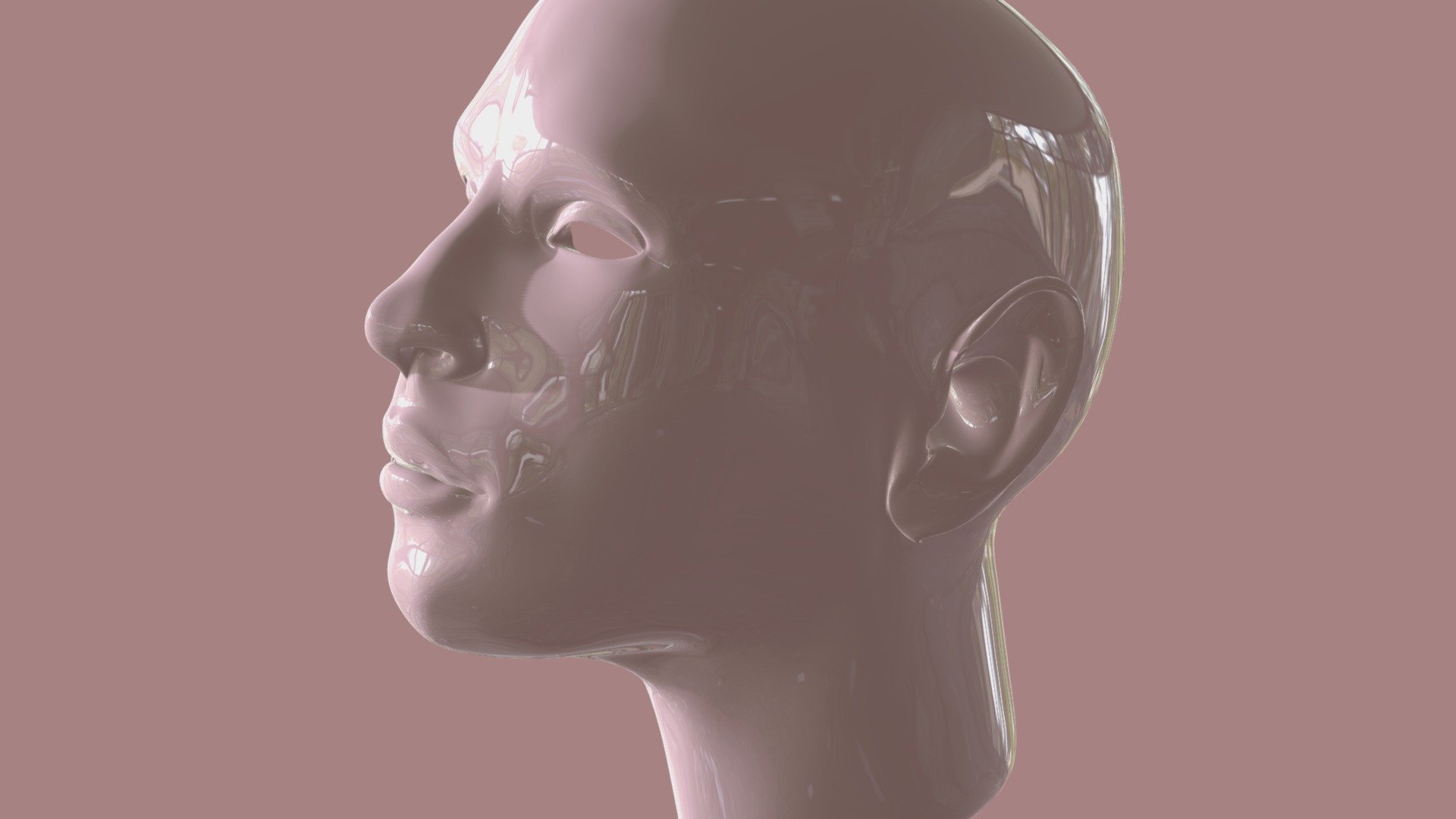Head - Download Free 3D model by adriennecassel [9272ad1] - Sketchfab