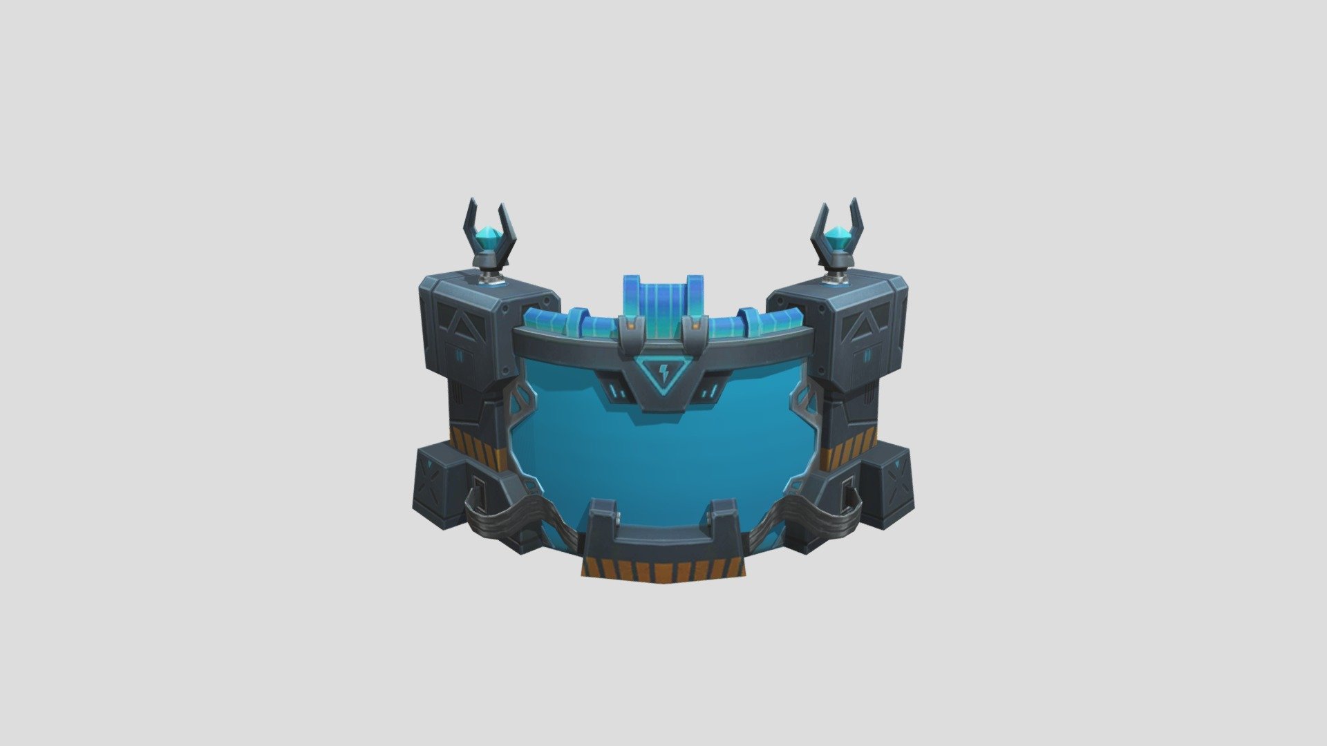 IceWall FREEFIRE - Download Free 3D model by rocklee.ff (@rocklee.ff123 ...