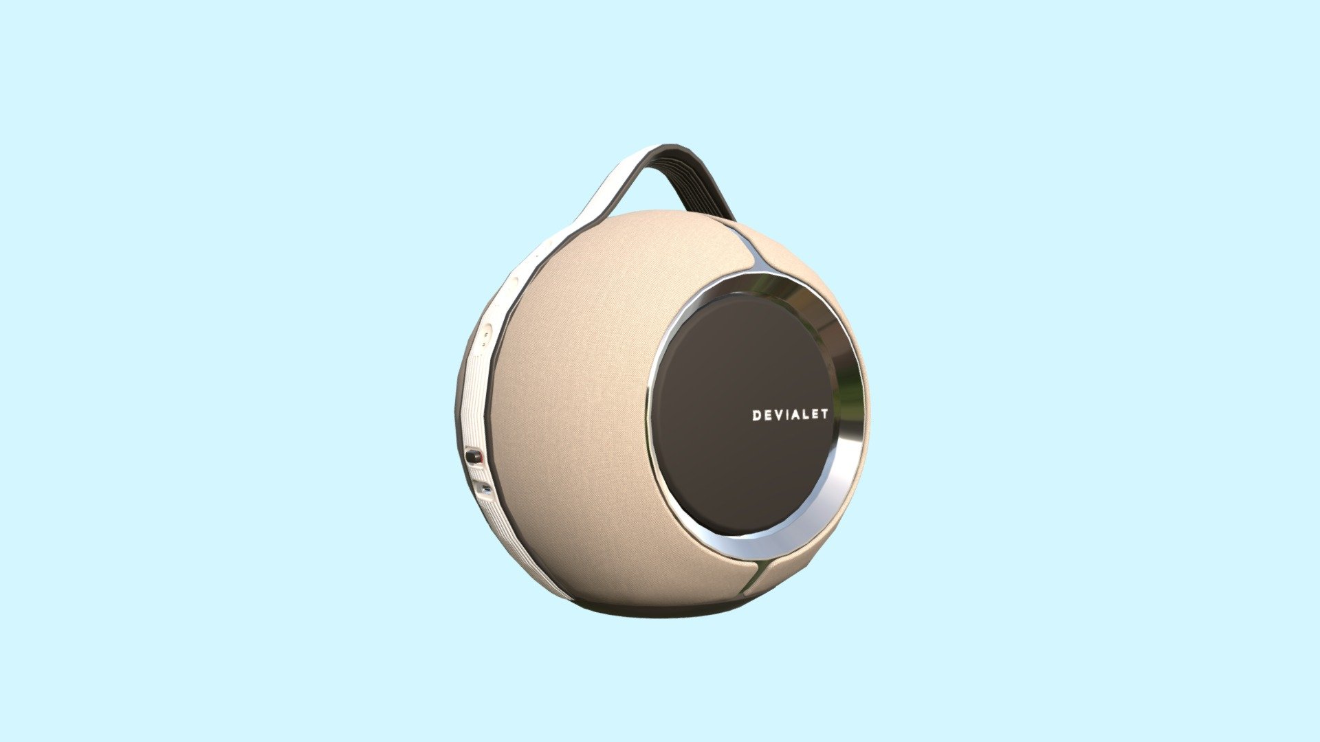 Devialet Mania - 3D model by MCS3D (@mateusschw) [927436c] - Sketchfab