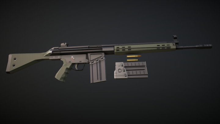 G3 3D models - Sketchfab
