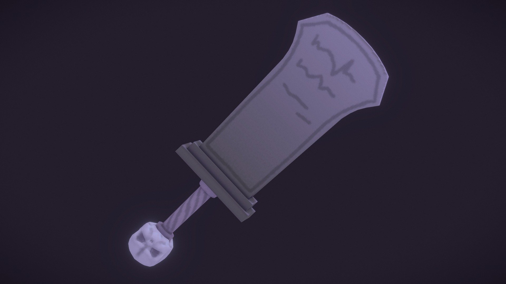 Swordtember 2024 Day 12 Death Download Free 3d Model By Batuhan13