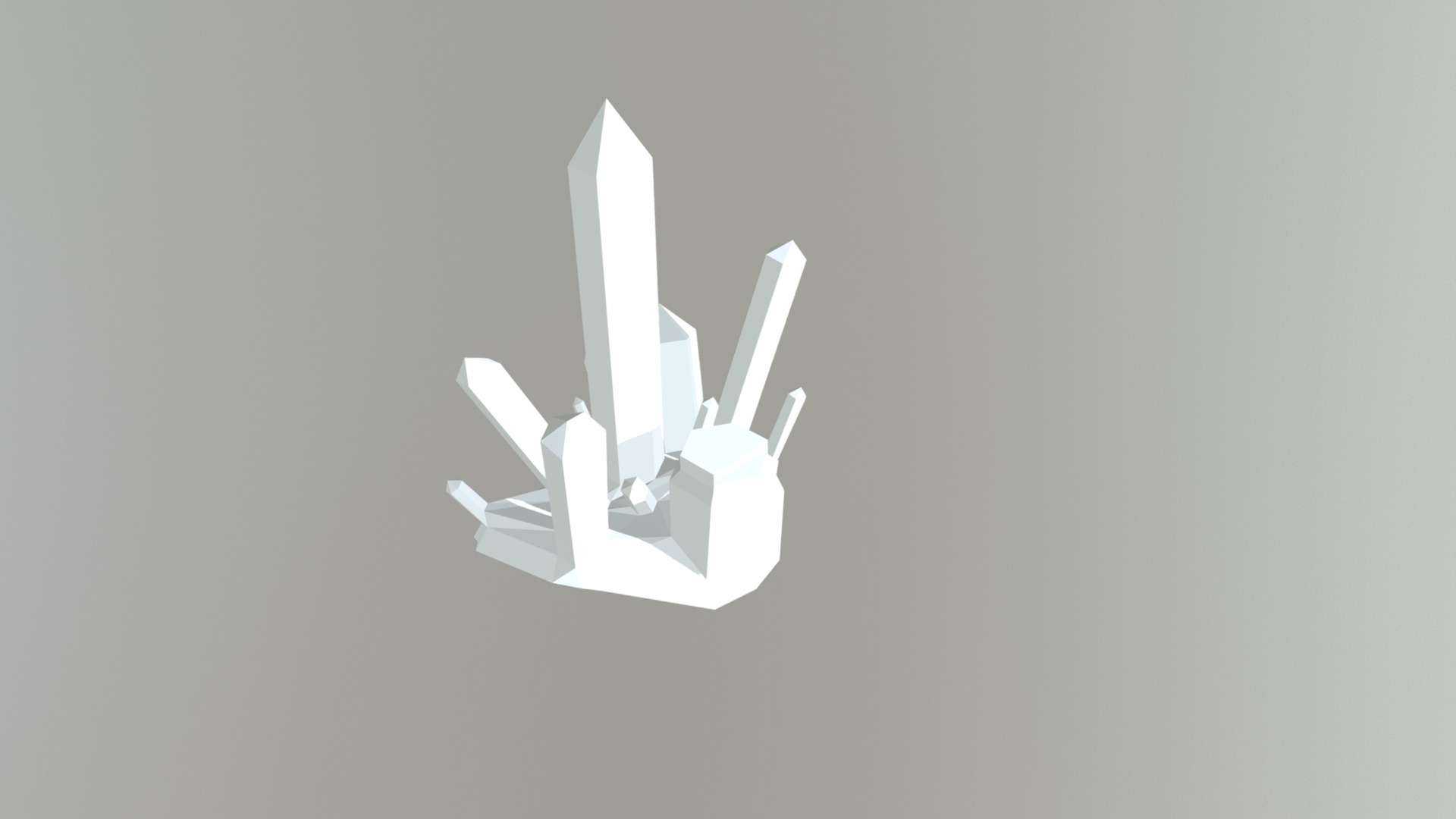 Crystal - Download Free 3D model by Punin8r [9275fe9] - Sketchfab
