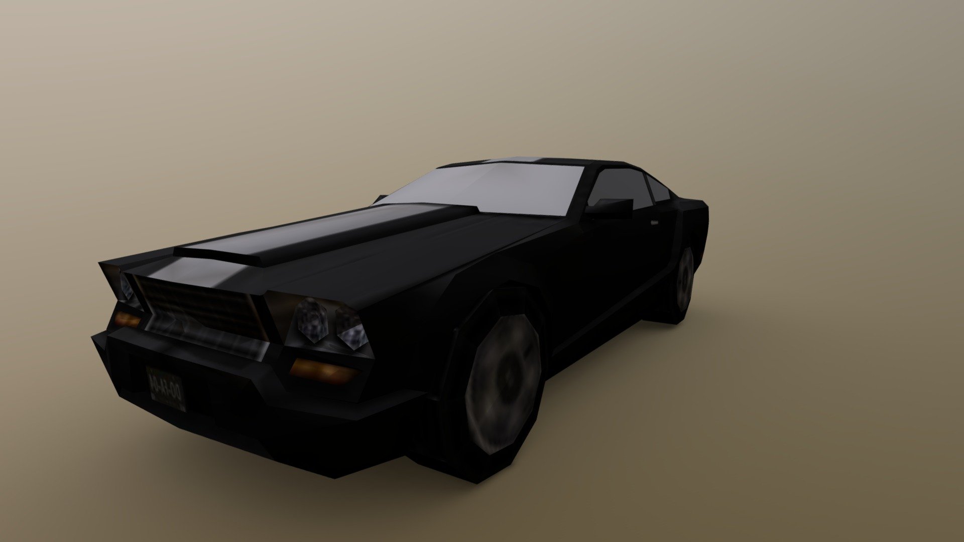 Factory Muscle (Burnout Dominator) - Download Free 3D model by ...