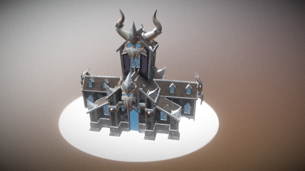Evil Castle - 3D model by JoelHdez [9276acb] - Sketchfab