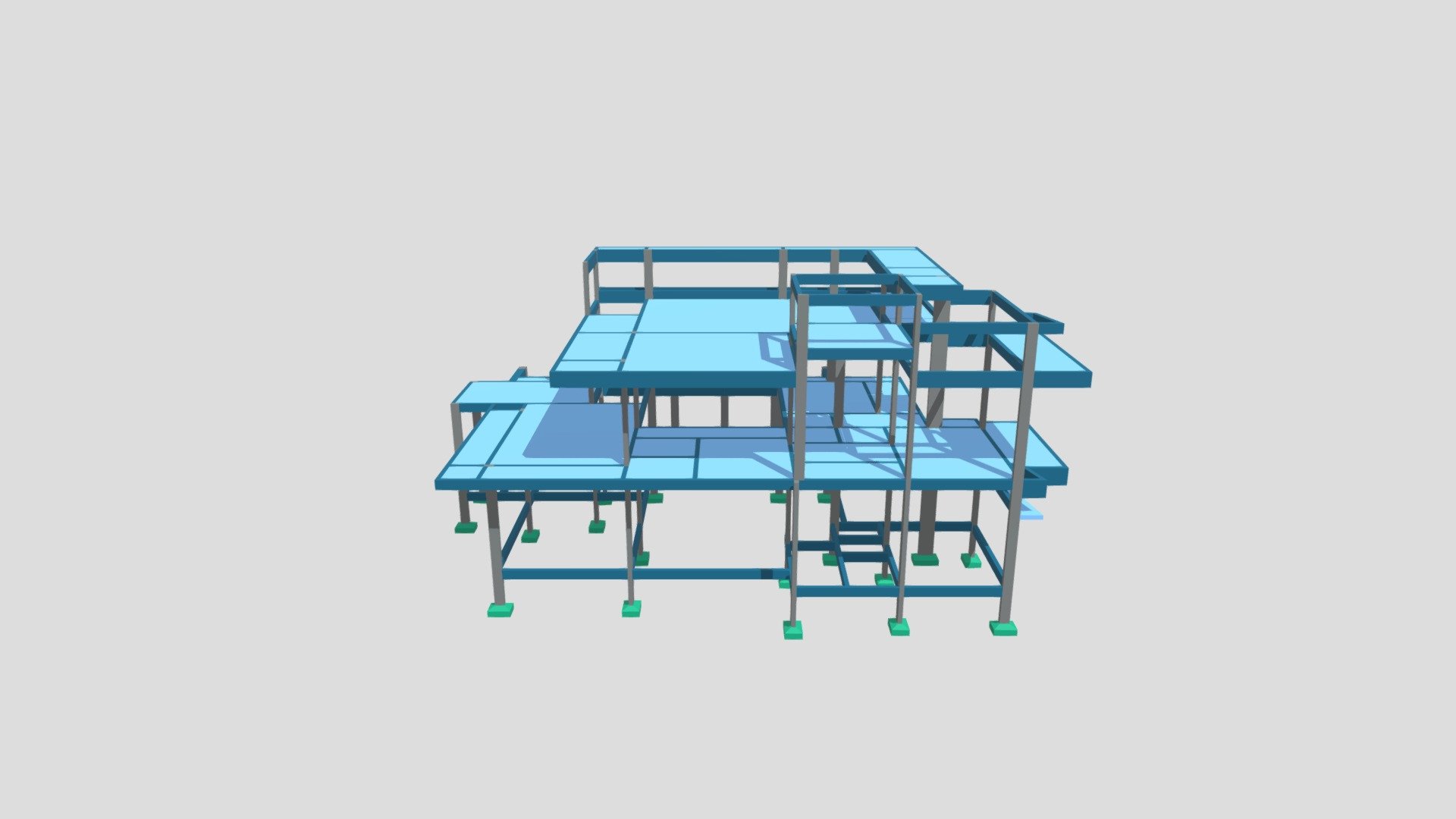 ESTRUTURA MONICA - 3D model by auremirjr [9277171] - Sketchfab