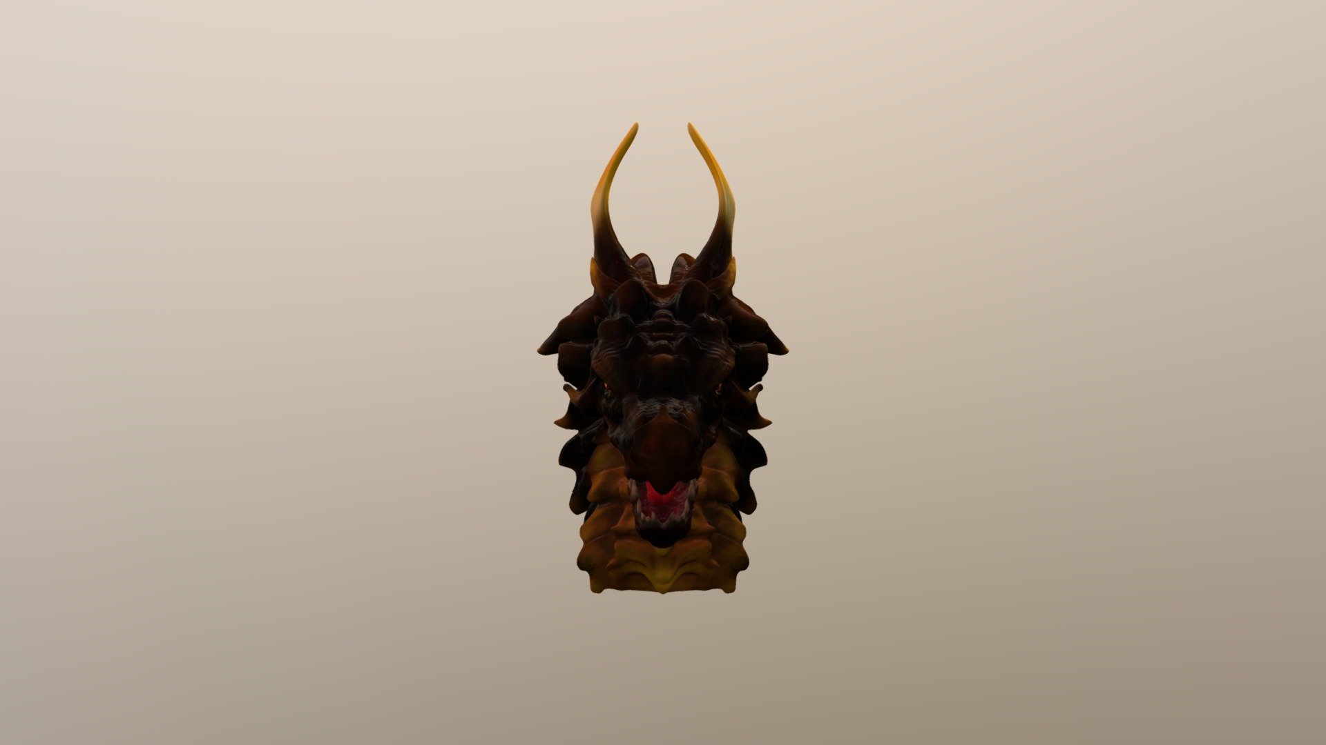 Dragon Model - 3D model by Laura.Hyperstar (@Laura.Felsch) [9277206 ...