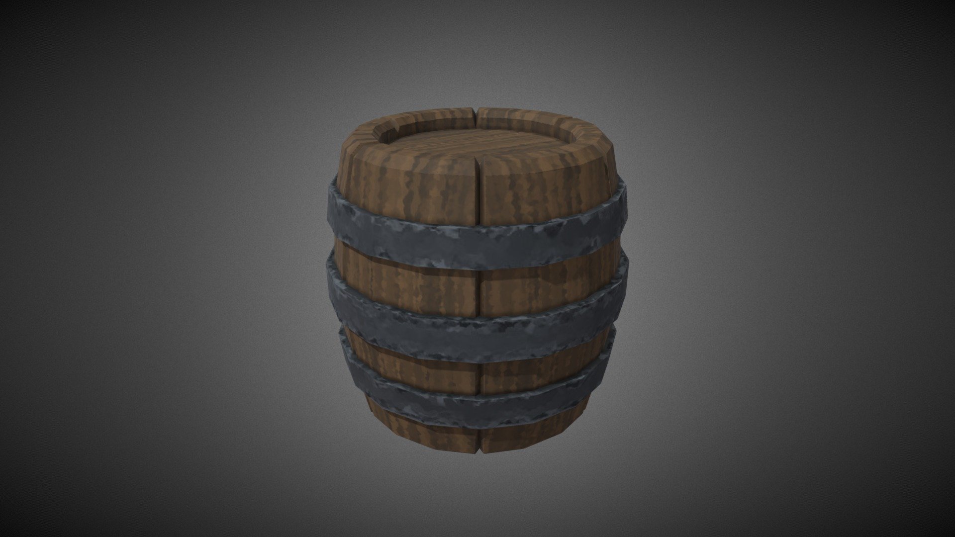 Stylized Wooden Barrel - Download Free 3D model by Onnda [9277d3c ...