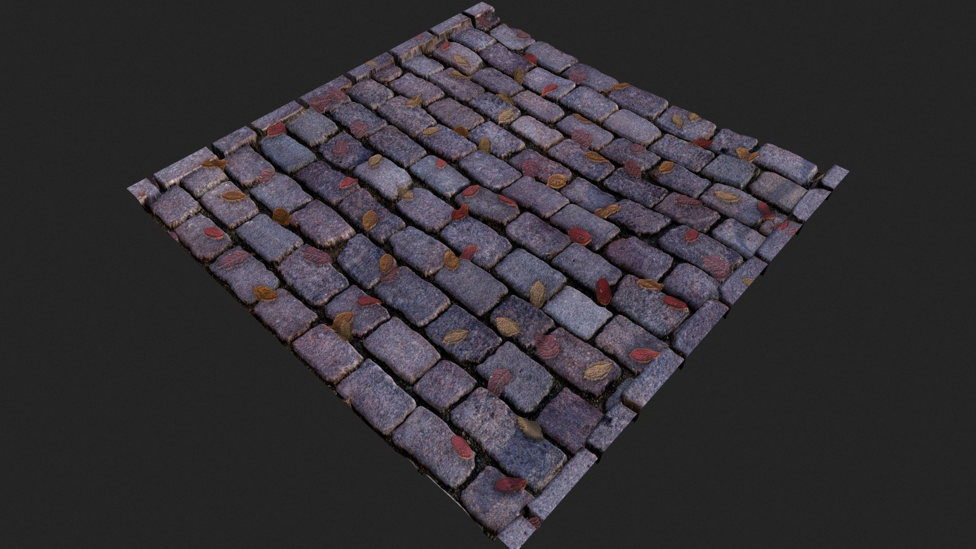 Stone Road Material - Buy Royalty Free 3D model by André Bray ...