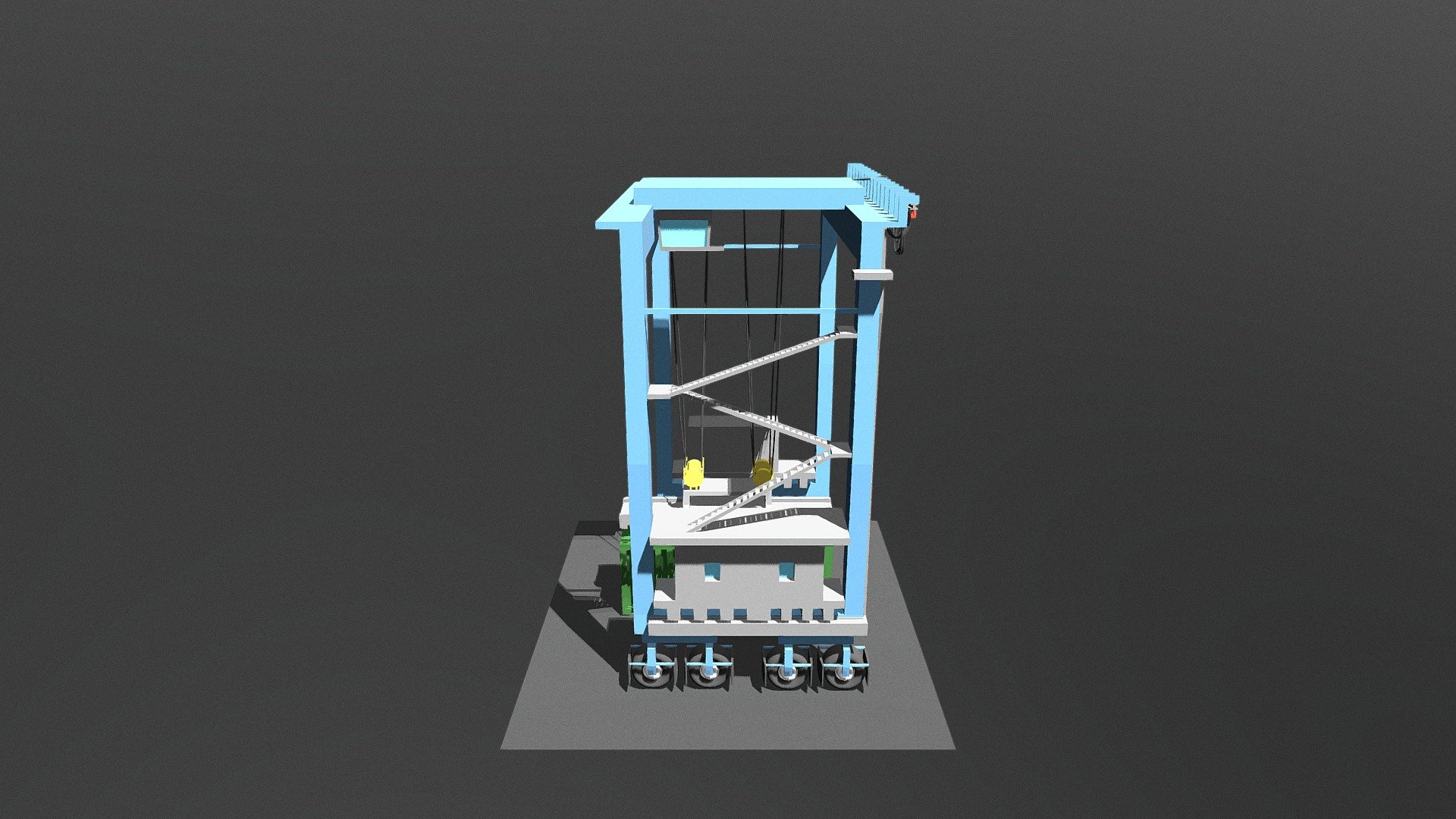 RTG - 3D model by sagz_01 [92788b6] - Sketchfab