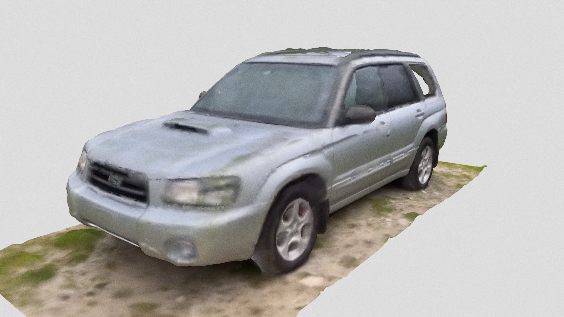 Subaru Forester - Download Free 3D model by Quore (@Quoreder) [9278cb7 ...