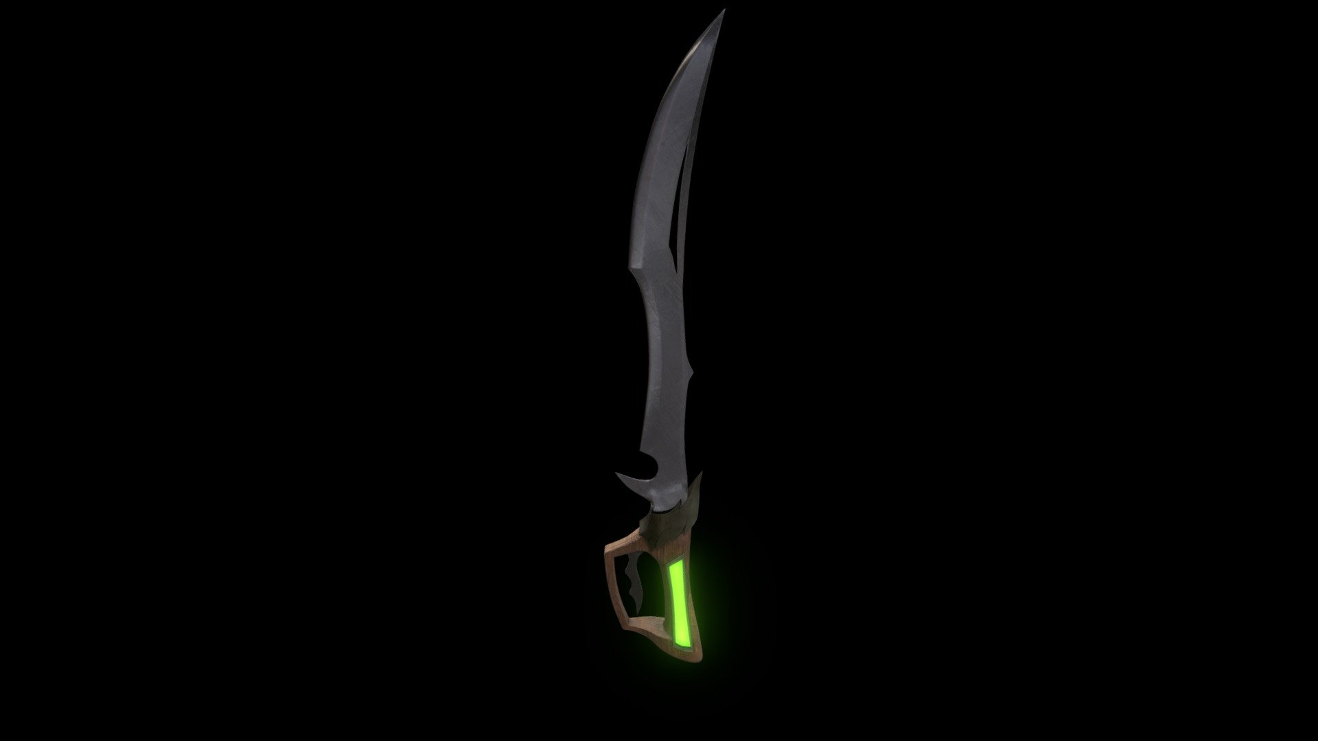 Viper's Bane Sword - 3D model by Zepoze [9279209] - Sketchfab