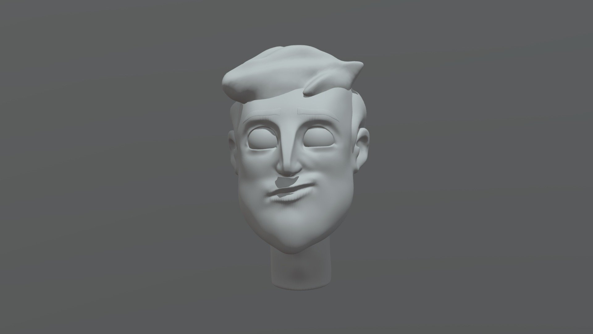 Cartoon Character - 3D model by 3D.Amine (@3D-Amine) [92794ef] - Sketchfab