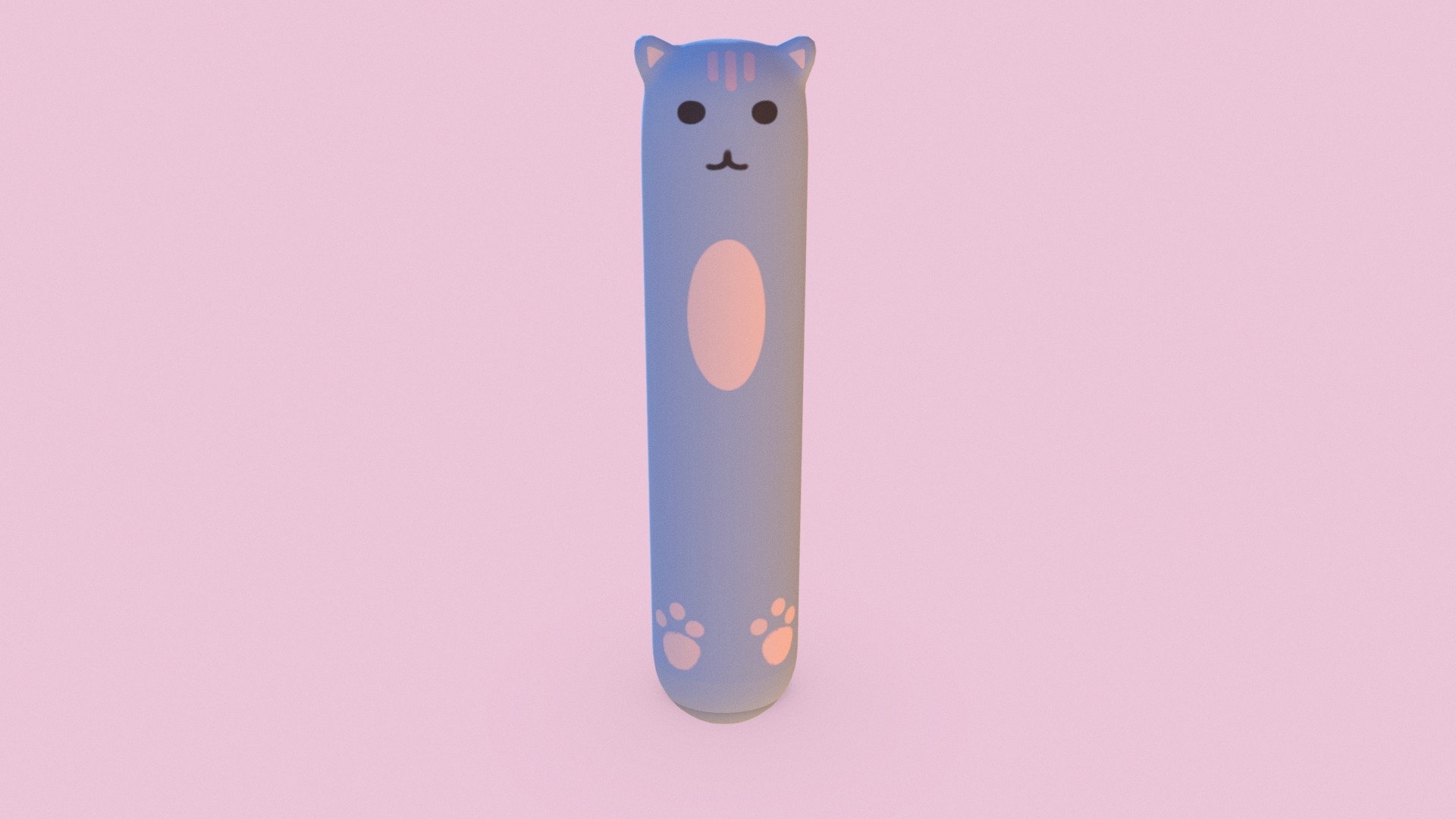 Pusheen Cat - 3D model by bellaC [927a45a] - Sketchfab