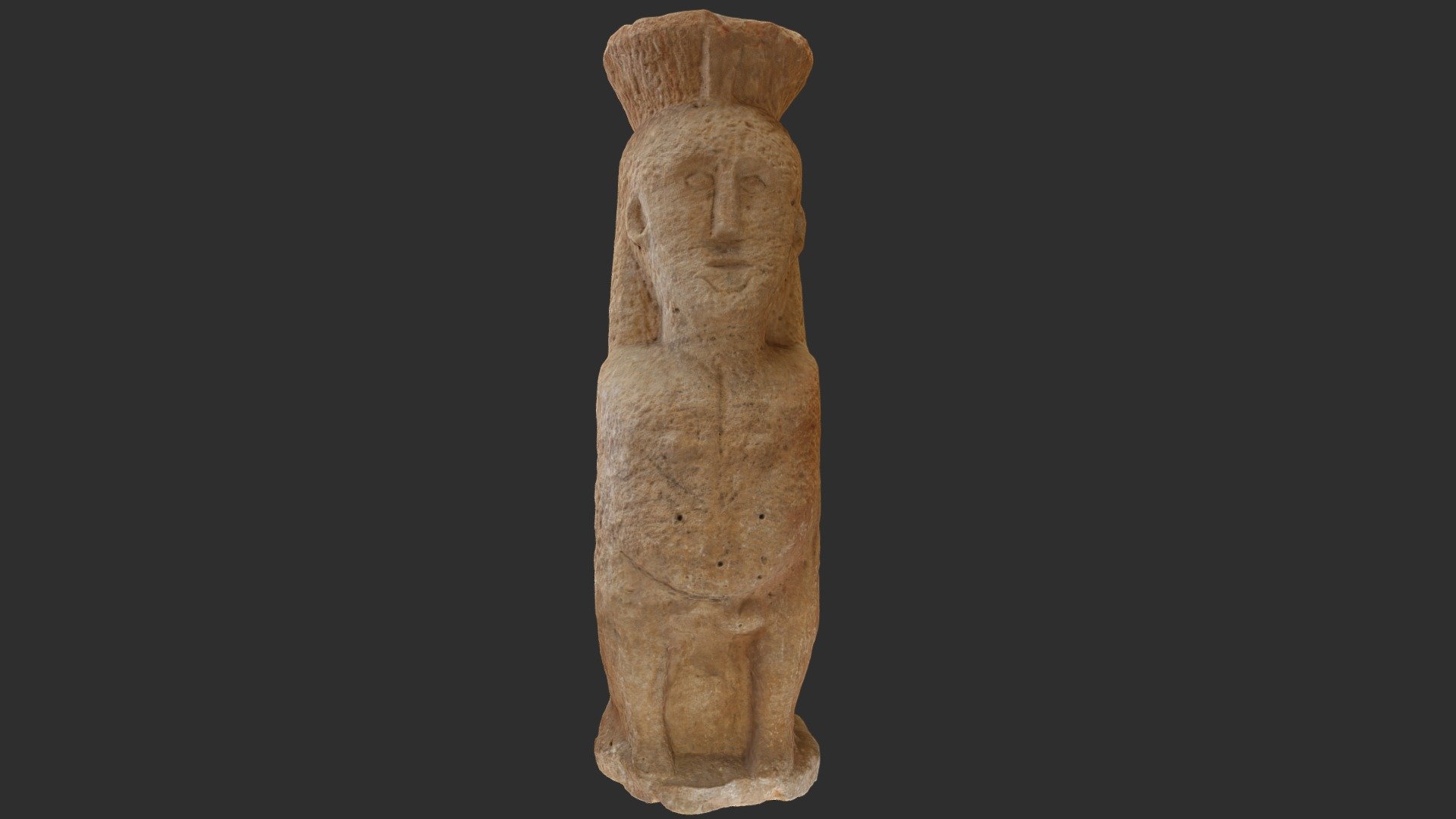 Être composite punique - 3D model by The National Museum of Cherchell ...