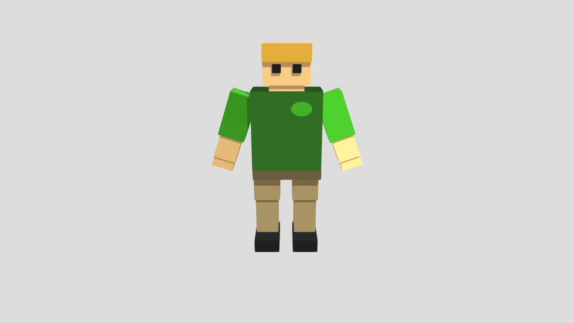 Employee - Download Free 3D model by arow102 [927af5d] - Sketchfab