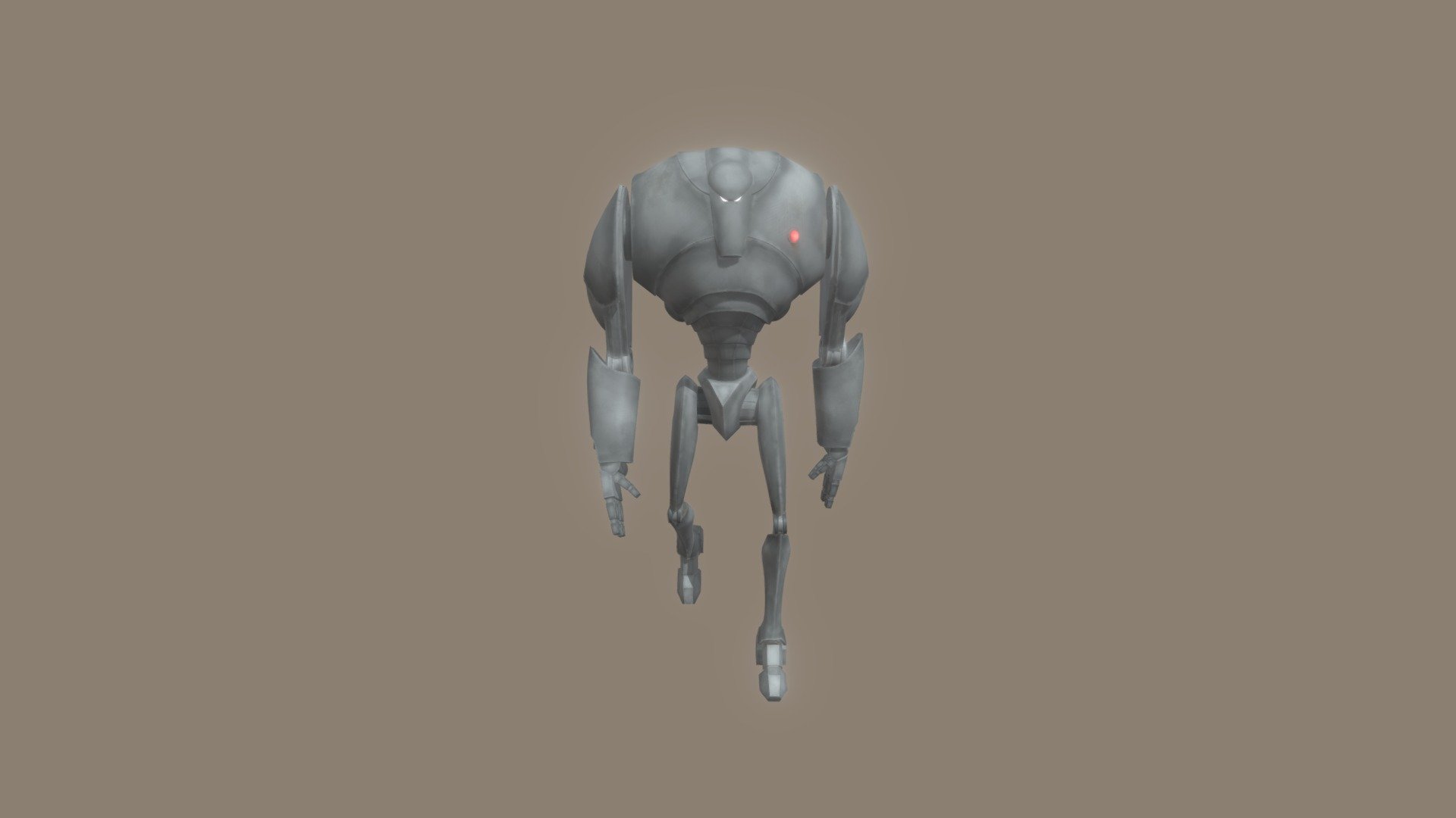B2 Super battle droid - Download Free 3D model by zakeriiino [927b3ec ...