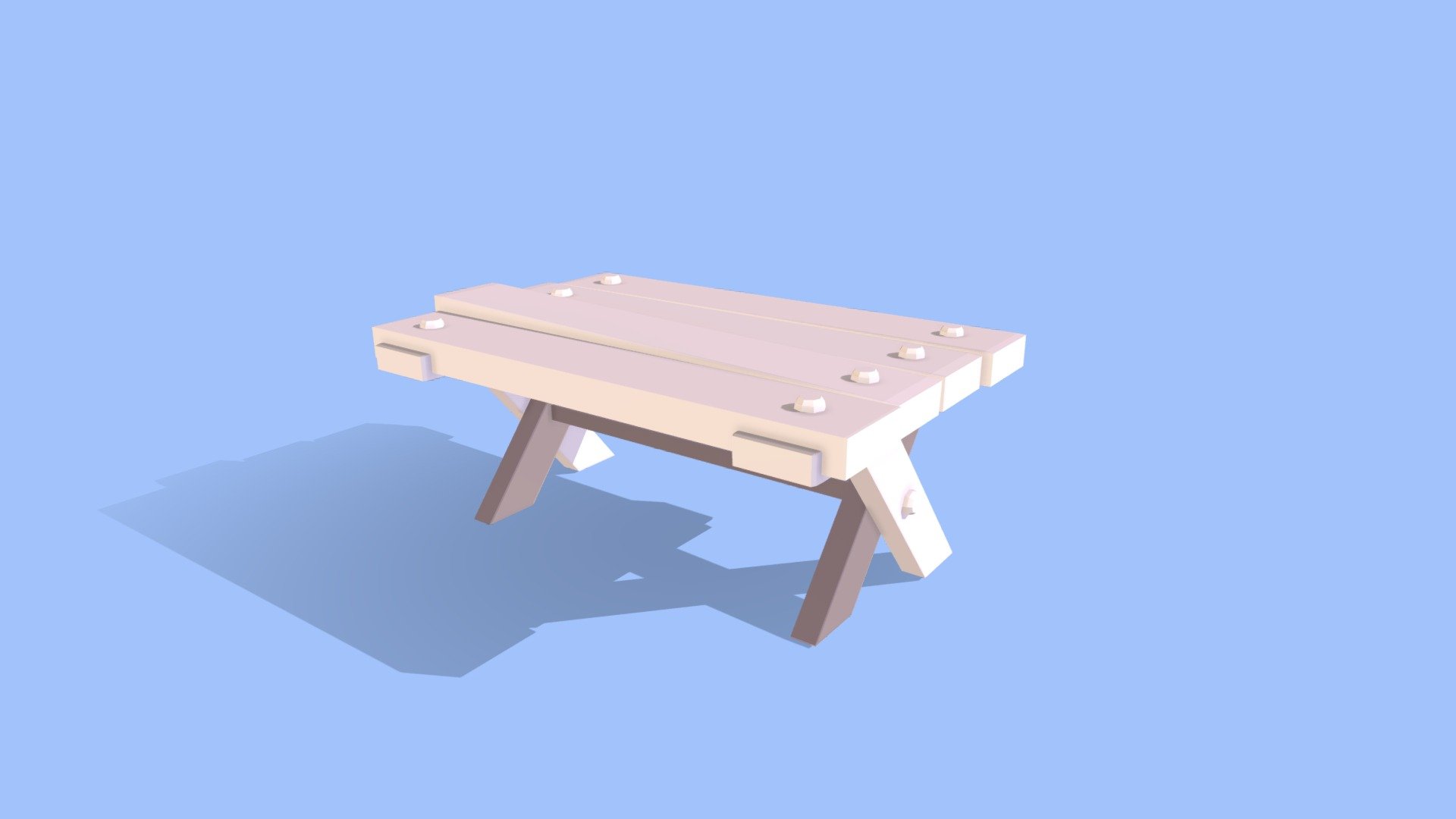 Desk - Download Free 3D model by excusumi [927b92c] - Sketchfab