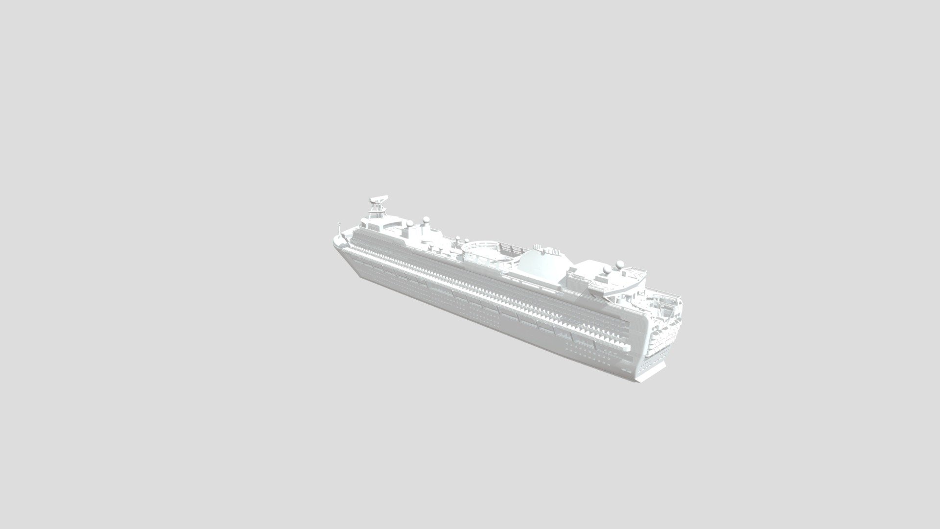 P&O Azura - Download Free 3D model by Gman The Cruise Dude 2 ...