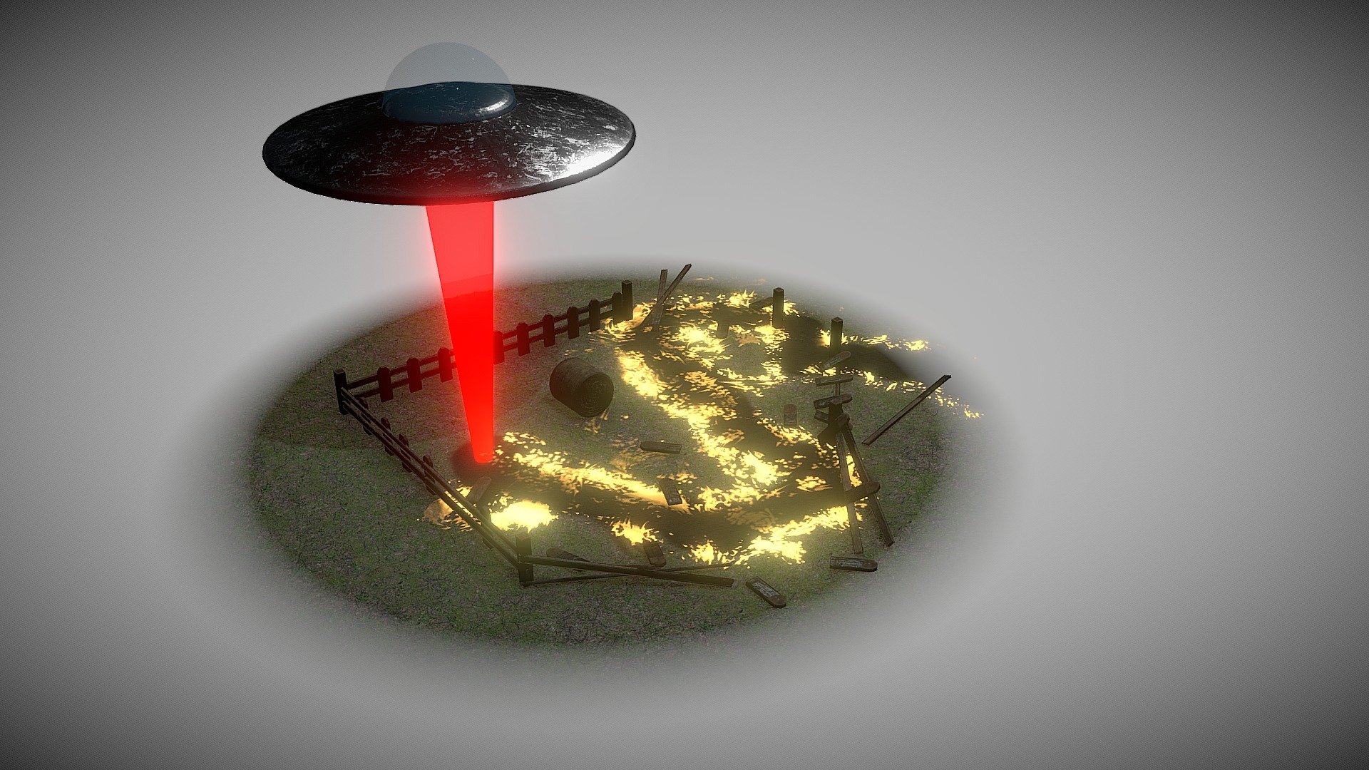 3D art - Environment pipeline - 3D model by BigCamSketch [927beae ...