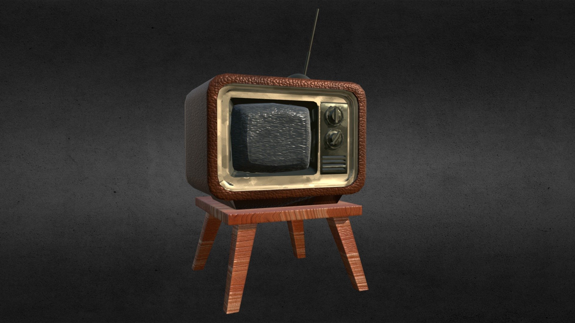 Television - 3D model by bbmin [927c186] - Sketchfab