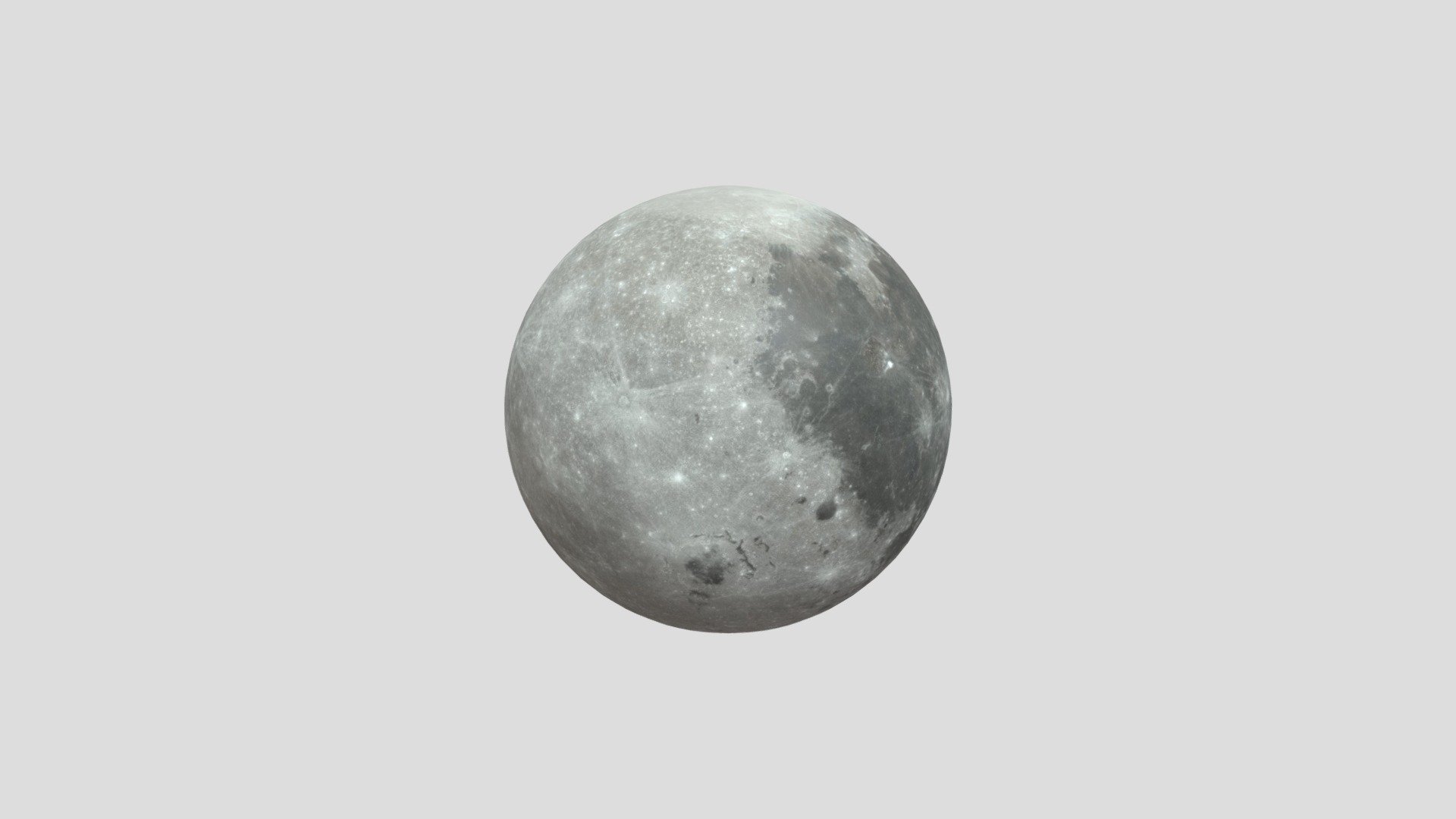 Lune - 3D model by darkjenn.yt [927c409] - Sketchfab