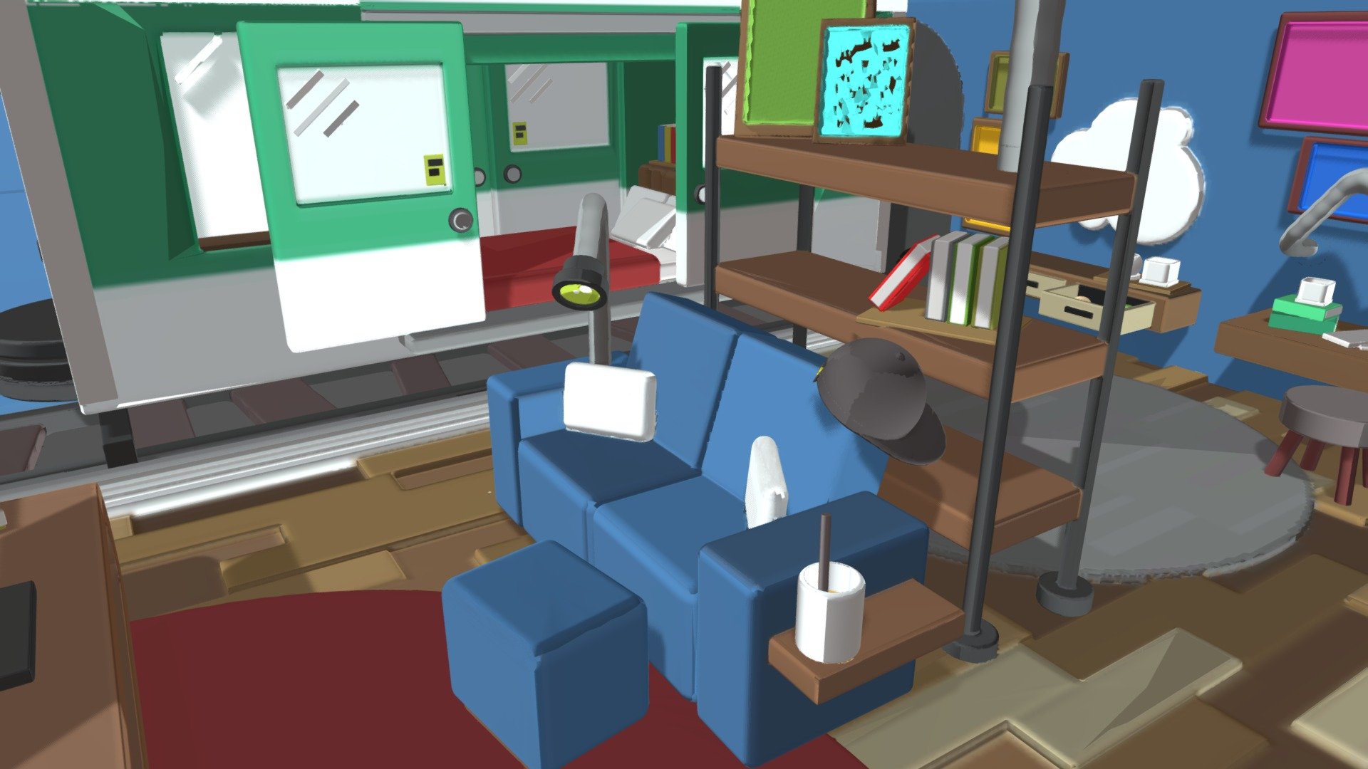 test room - 3D model by sharkdodododododo (@phil153351) [927cf02 ...