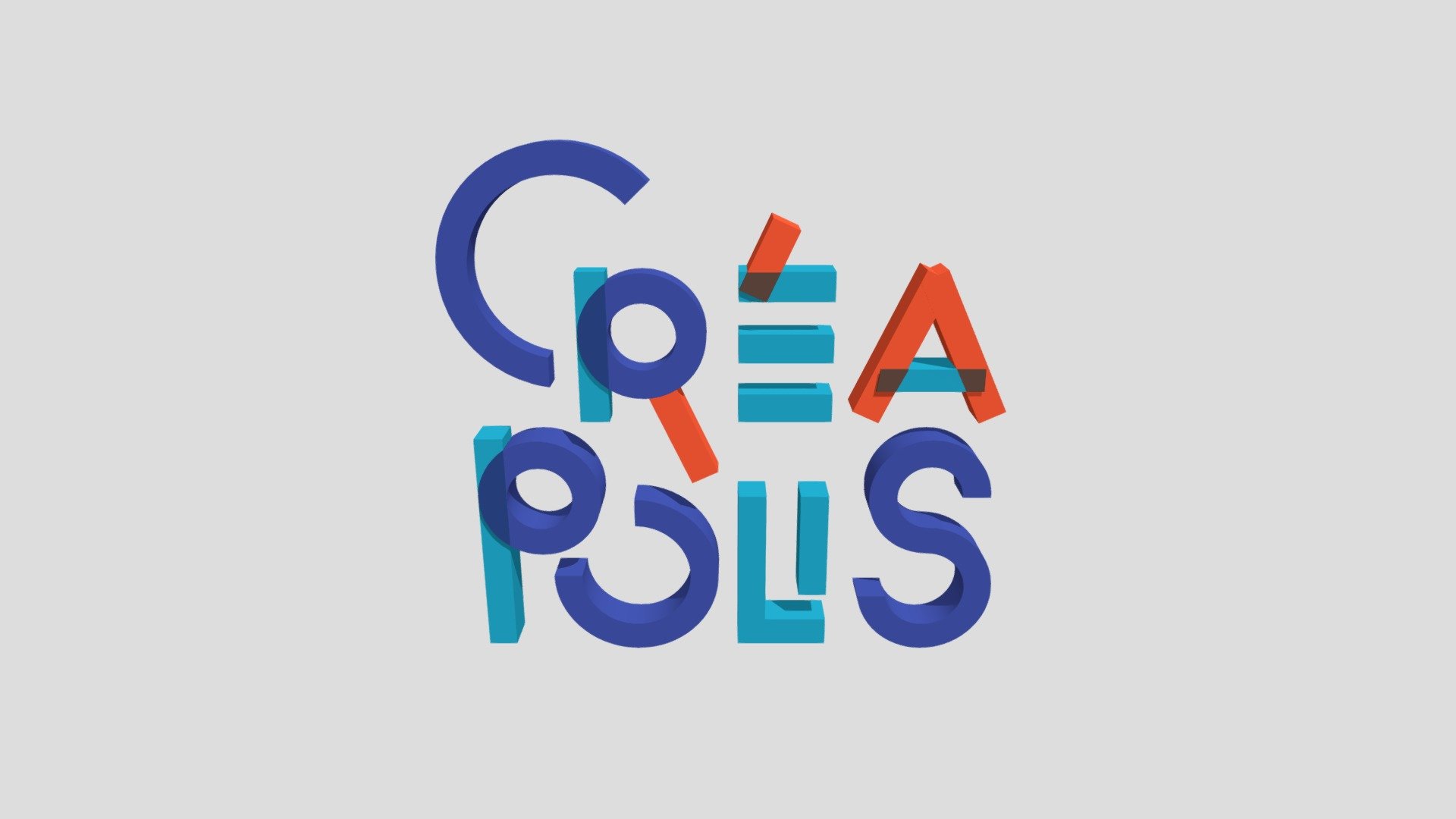 LOGO CREAPOLISV2 - Download Free 3D model by septahdesign [927db7e ...