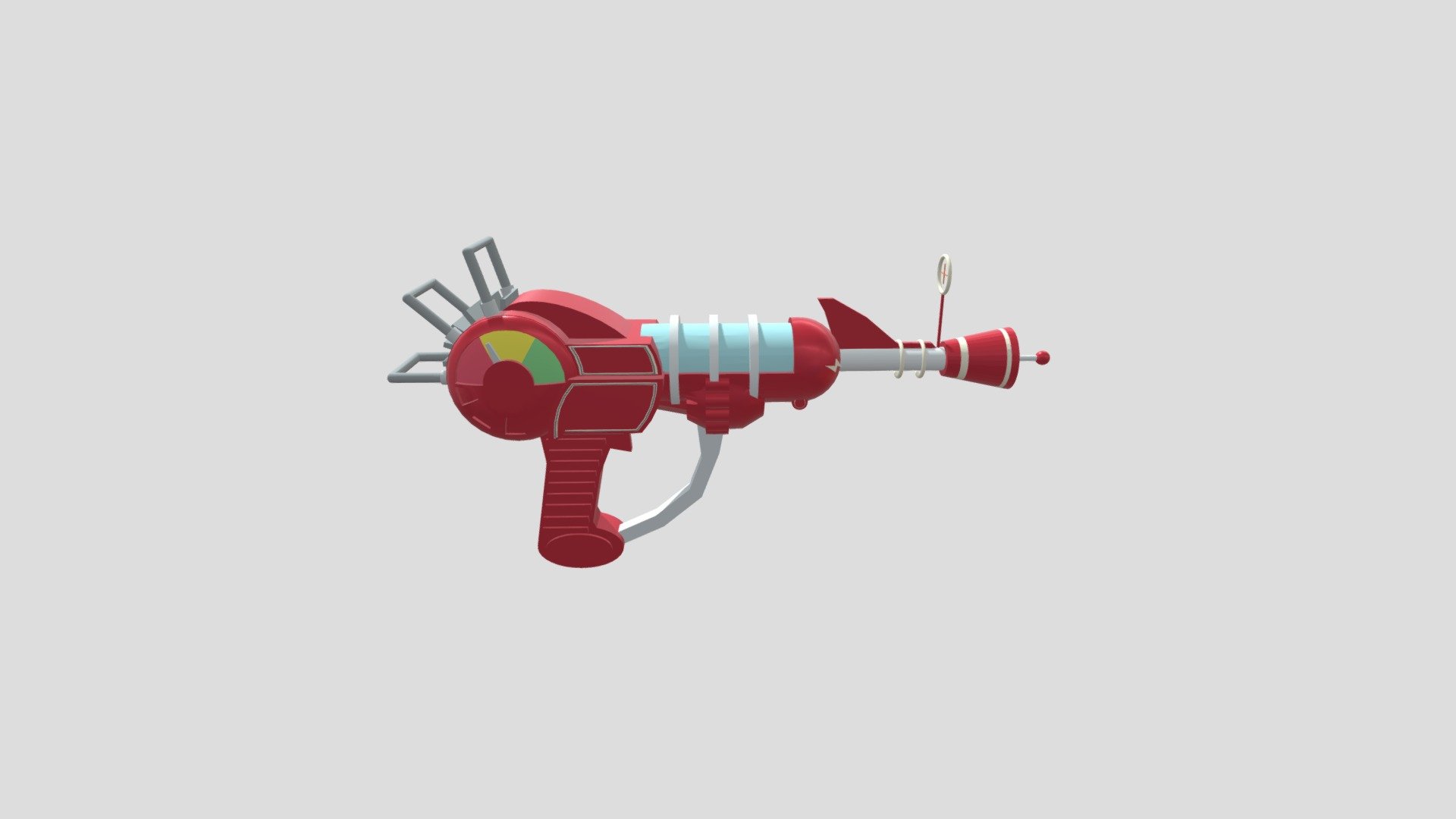 Ray Gun - 3D model by Syithulhakim 183 (@sharifaris84) [927dc1e ...