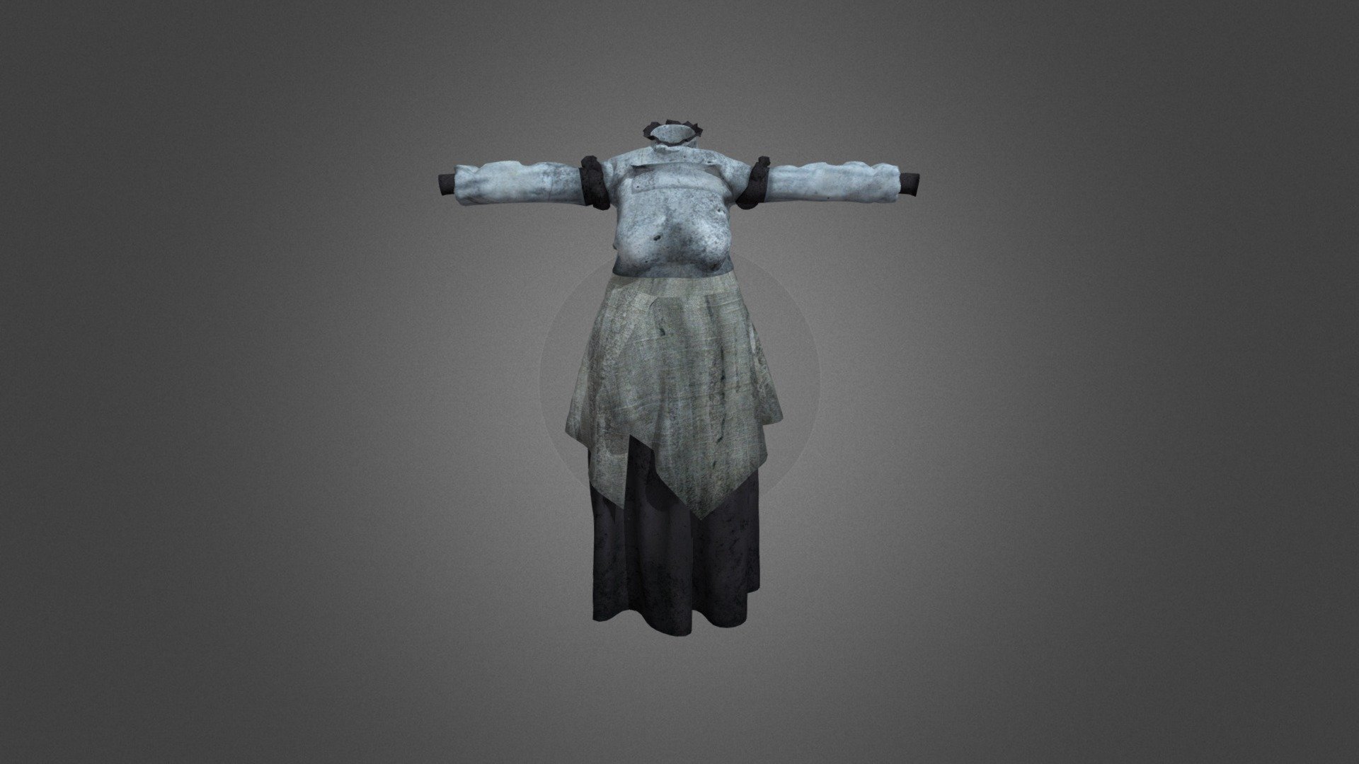 Medieval Poor Clothes - Download Free 3D model by carmenpaloma [927dd43 ...