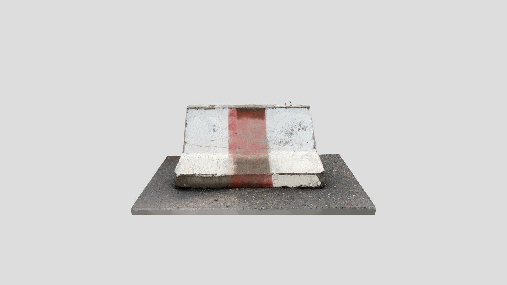 Concrete road block - Download Free 3D model by dmitry.sind [927edcd ...
