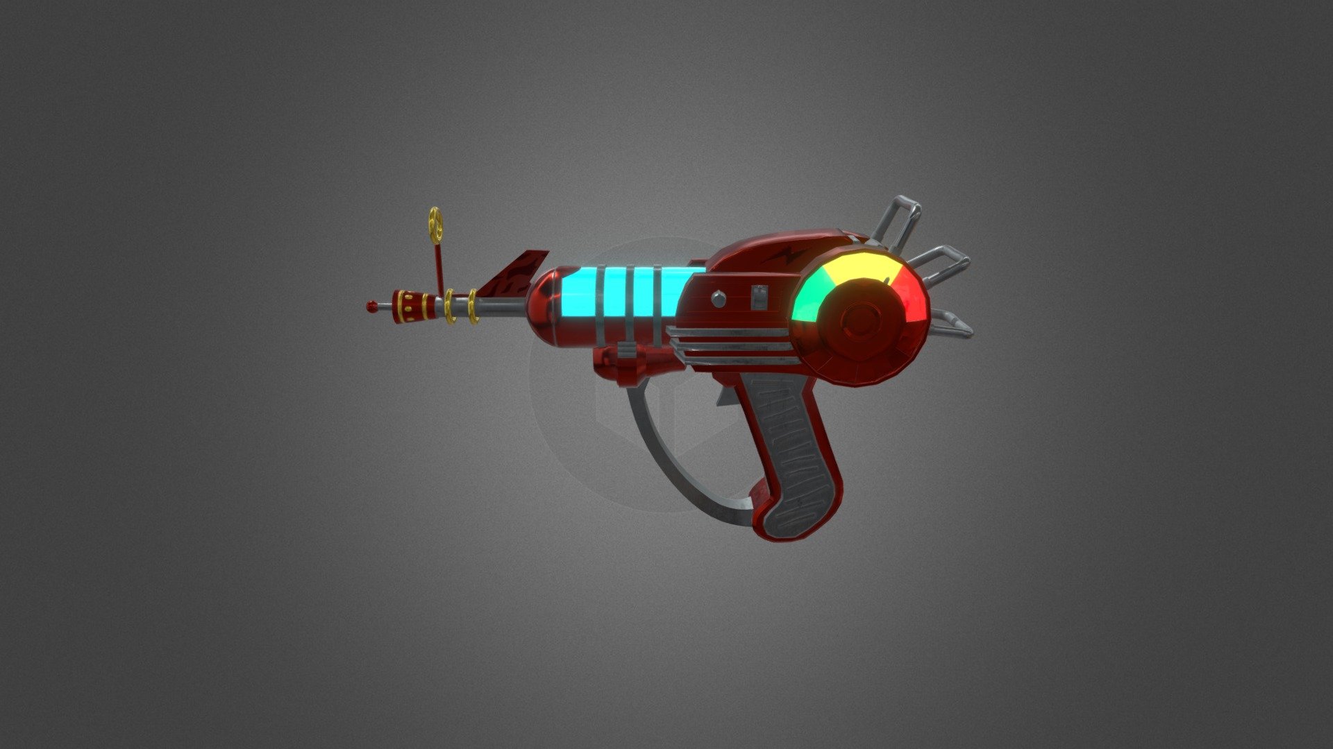 RayGun - Call of Duty Zombies - Download Free 3D model by PortePetit ...