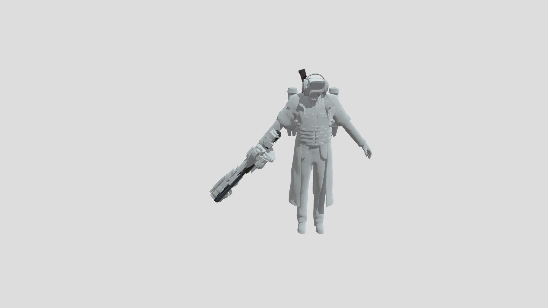 UPGRADE CAMERAMAN - Download Free 3D model by Speaker13boom4 [927f998 ...