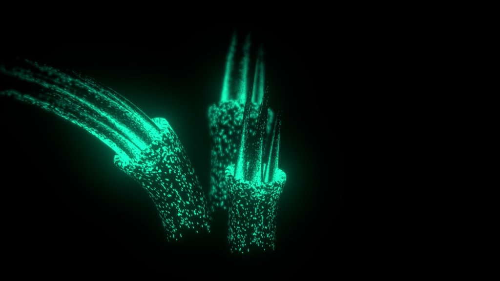 Alien Plant Coral - 3D model by Cam Mackie Futureworks (@GrogsAlot ...