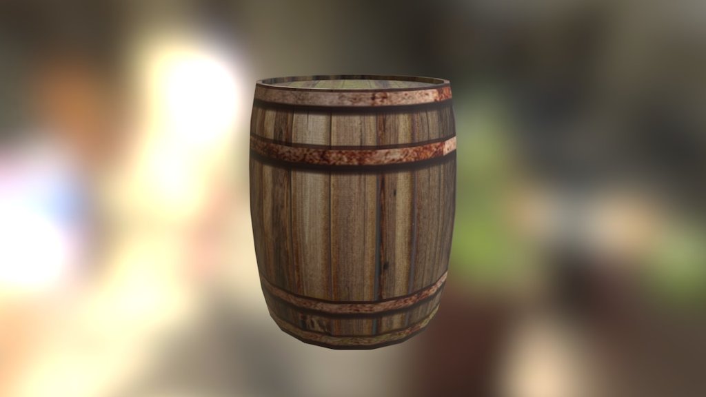 peterliersch_M1_BarrelModel_v1.0 - 3D model by Peter Liersch ...