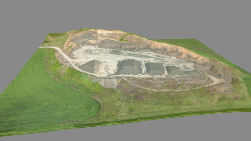 Bond Butte Quarry - April 2017 - 3D model by Eagle Digital Imaging, Inc ...