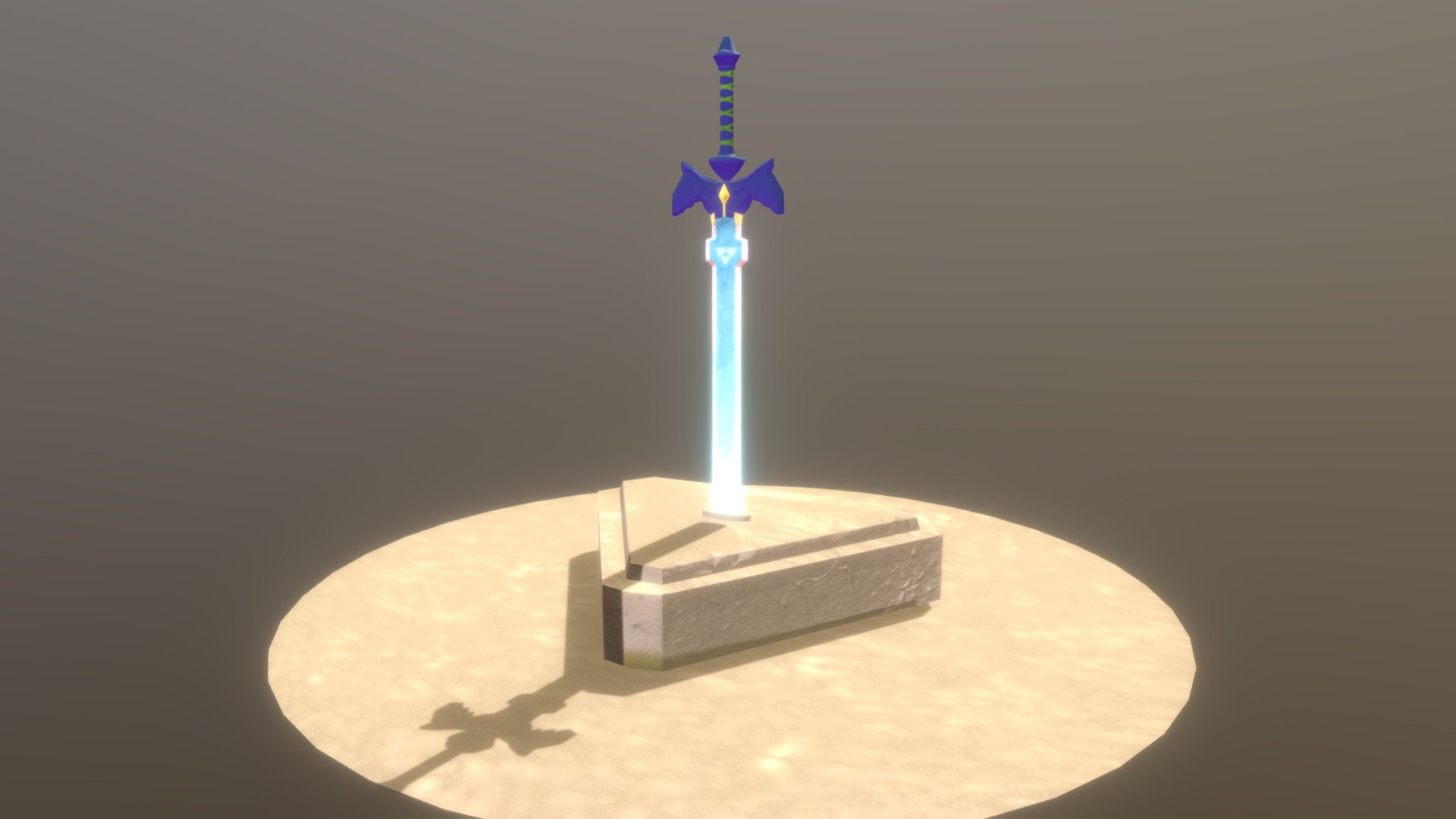 Master Sword - 3D model by Grace Merry (@gracelikescake) [9280641 ...
