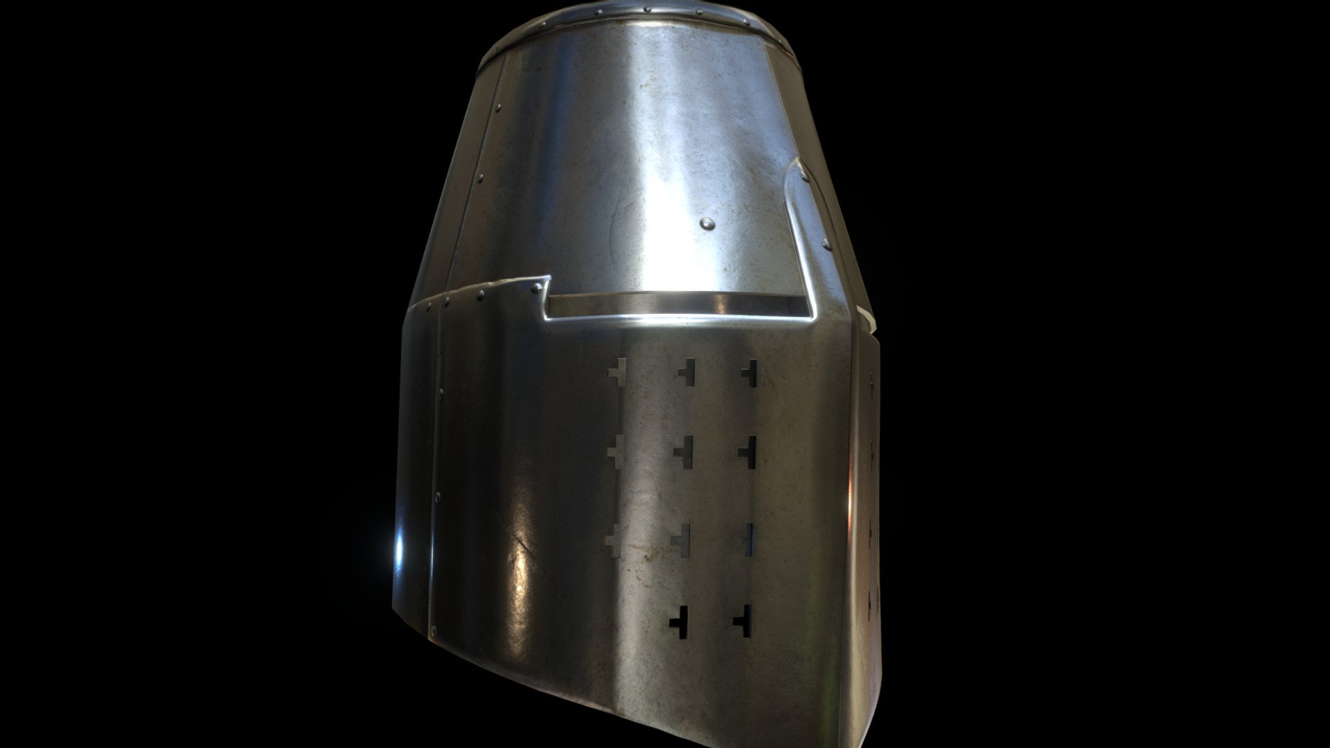 Great Helm #1 - Buy Royalty Free 3D model by The Ancient Forge (Svein ...