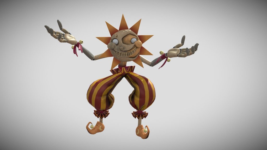 fnaf sb - A 3D model collection by pedraoformiga - Sketchfab