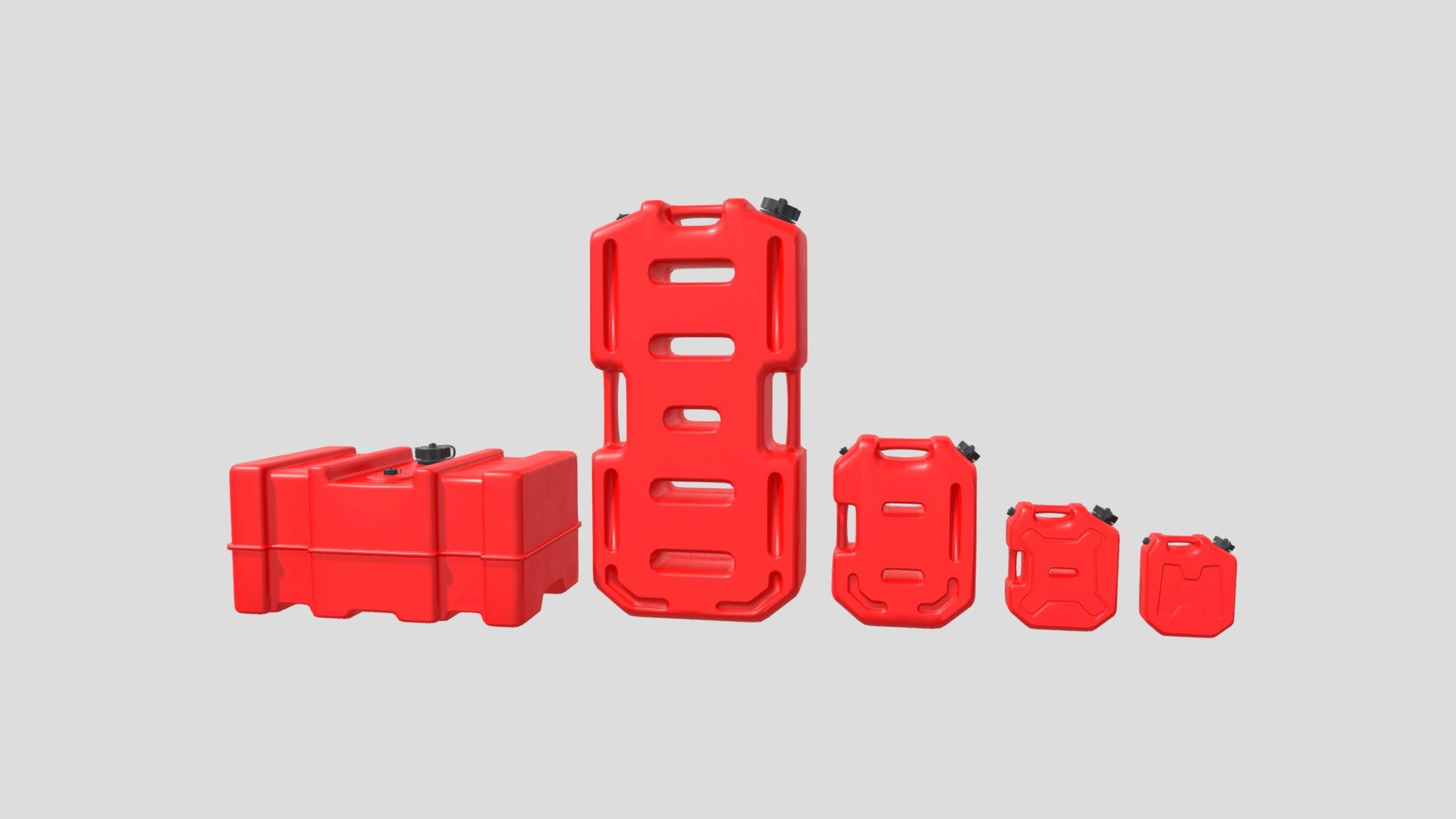 Fuel Tank Collection - Buy Royalty Free 3D model by ChakkitPP [92807c2 ...